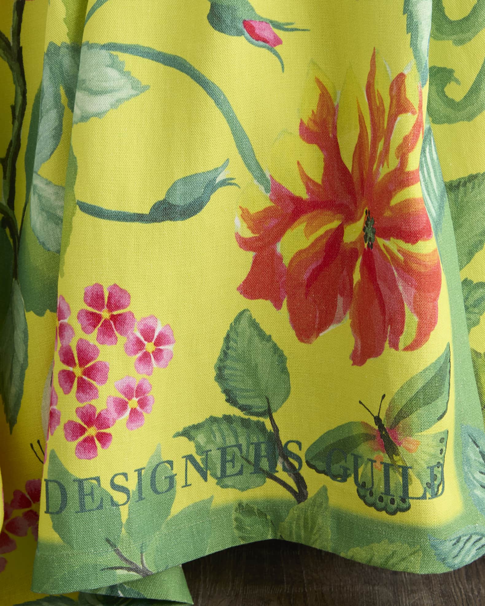 Designers Guild Eleonora Linen Throw, 51" x 71" | Horchow