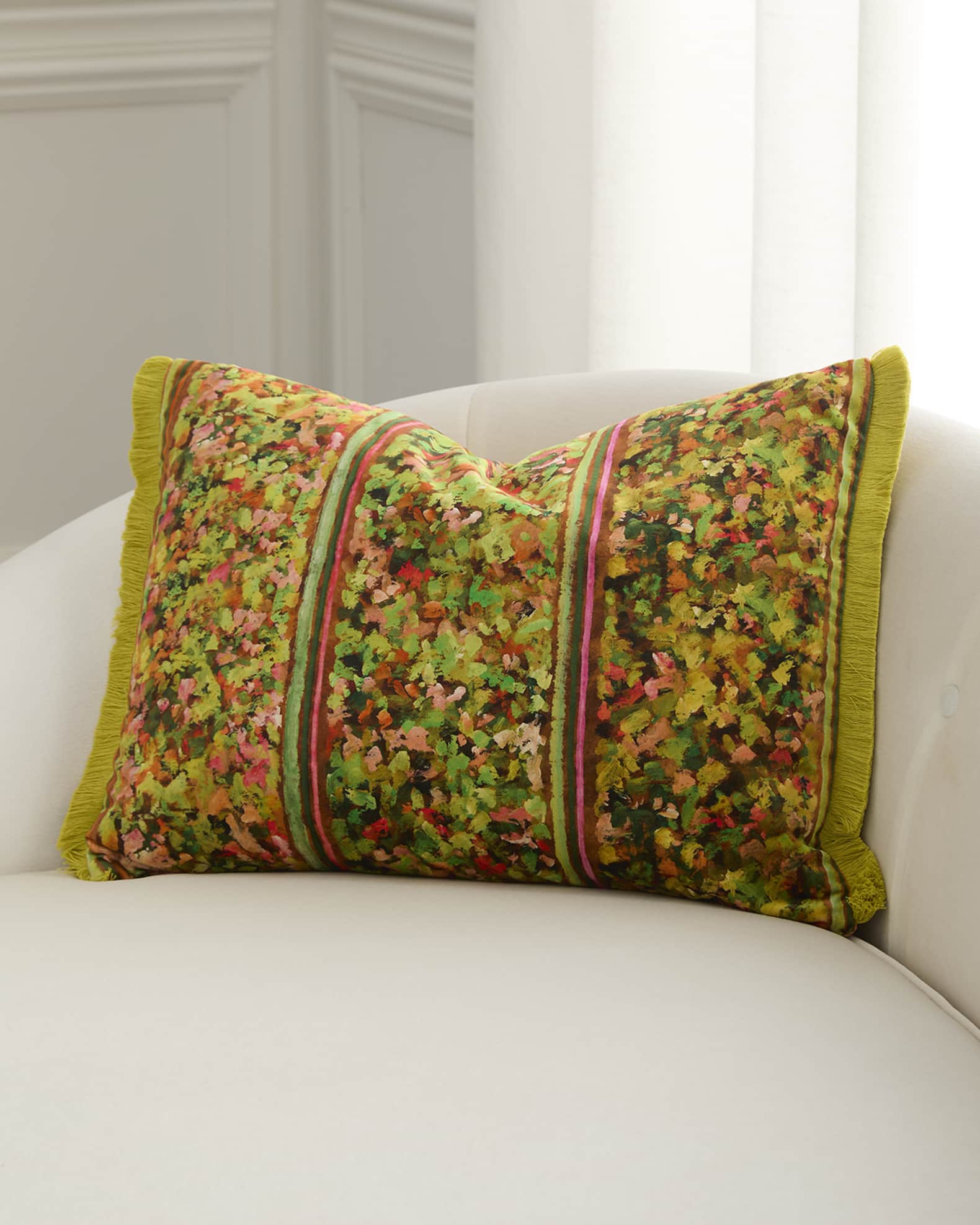 Designers Guild Sanzai Decorative Pillow, 18" x 24" | Horchow