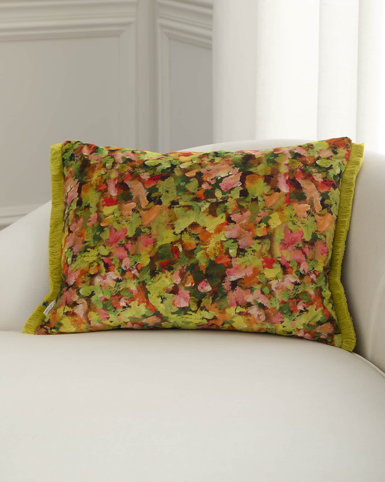 Designers Guild Sanzai Decorative Pillow, 18" x 24" | Horchow