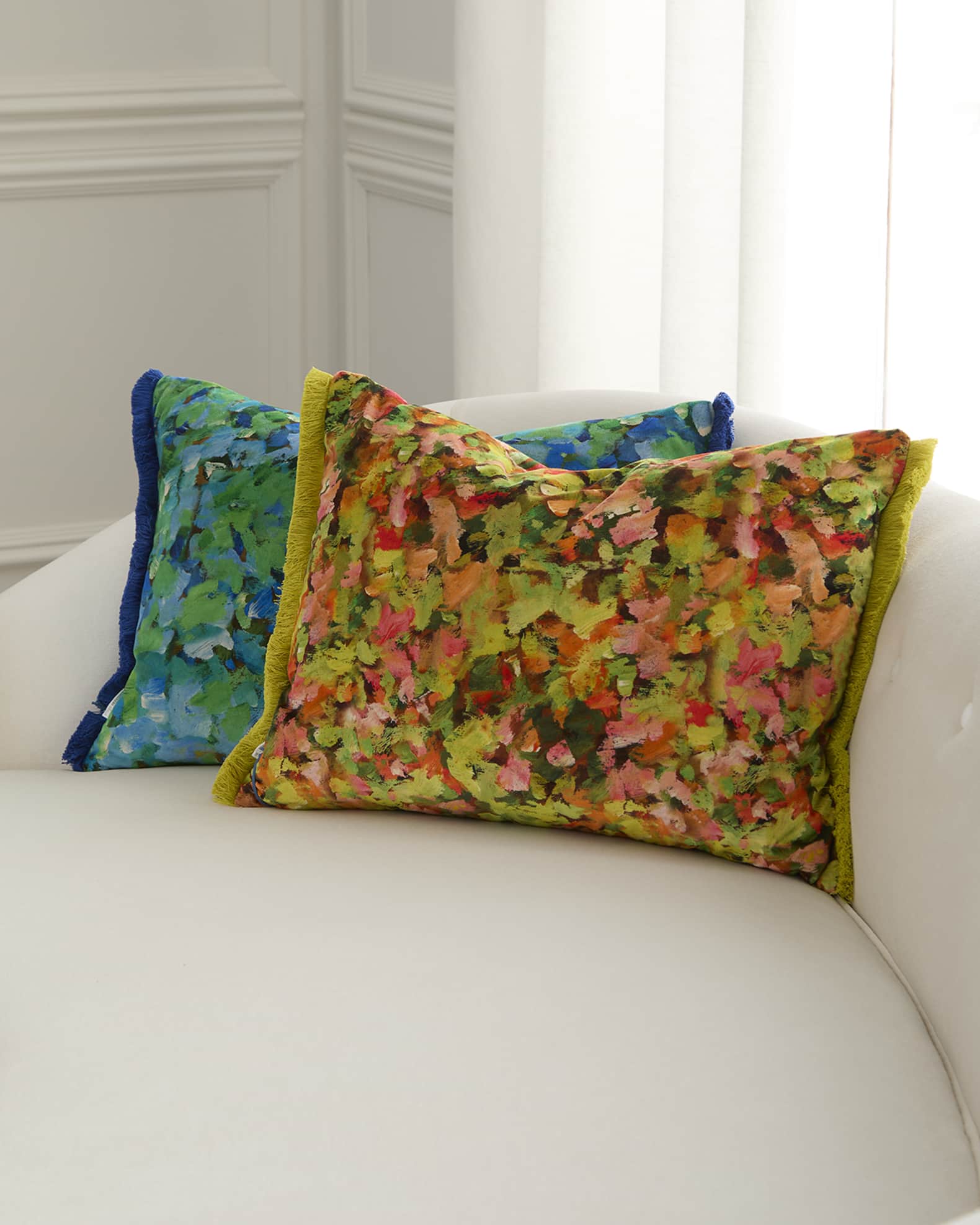 Designers Guild Sanzai Decorative Pillow, 18" x 24" | Horchow
