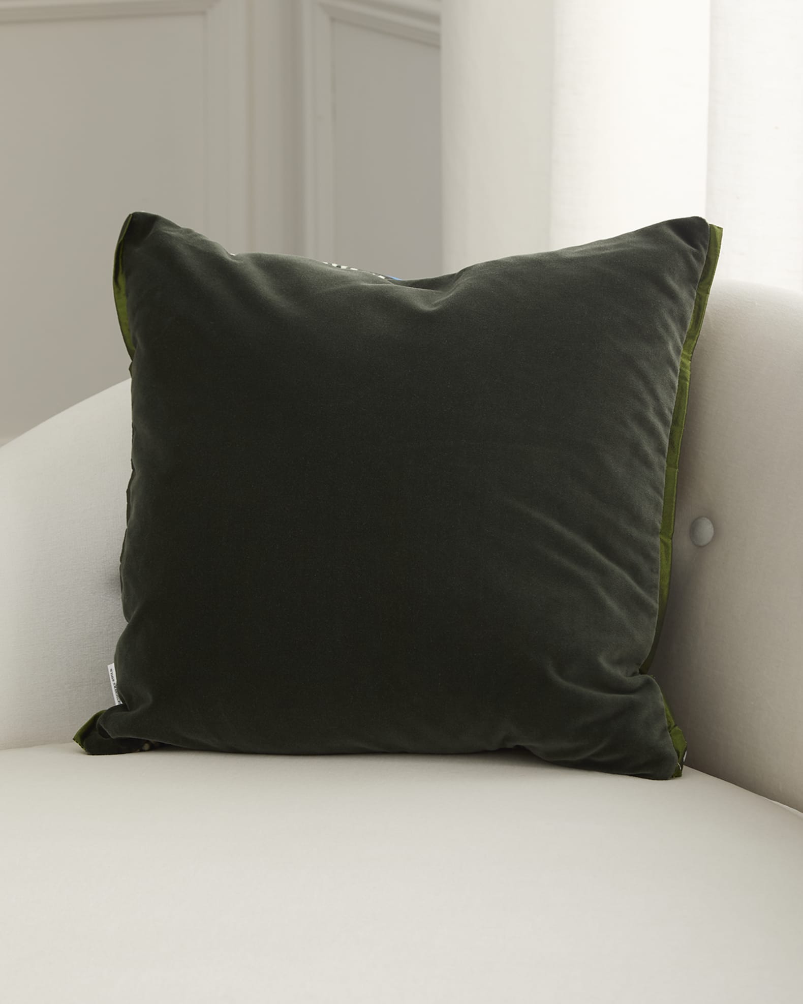 Designers Guild Raku Patchwork Decorative Pillow, 20" Square | Horchow