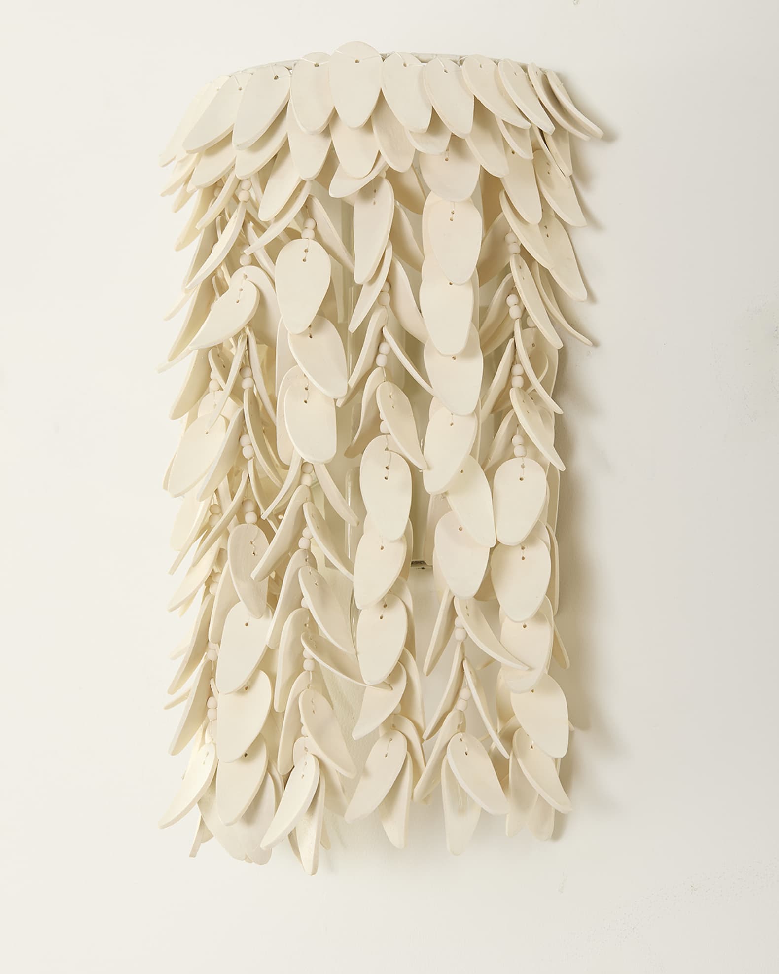 Neiman Marcus Coco Petal 2-Light Sconce | Horchow