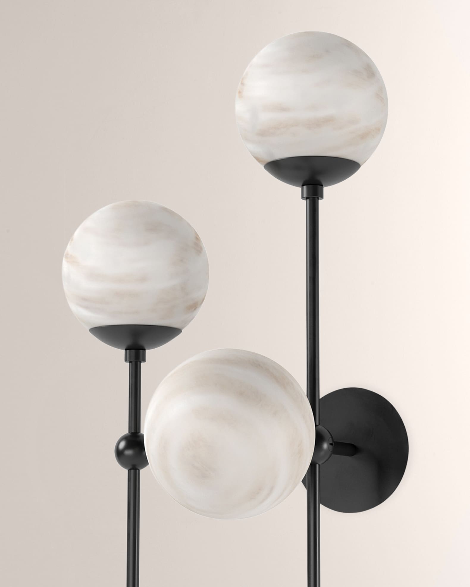 Four Hands Schwung Collection Armstrong 4-Light Sconce | Horchow
