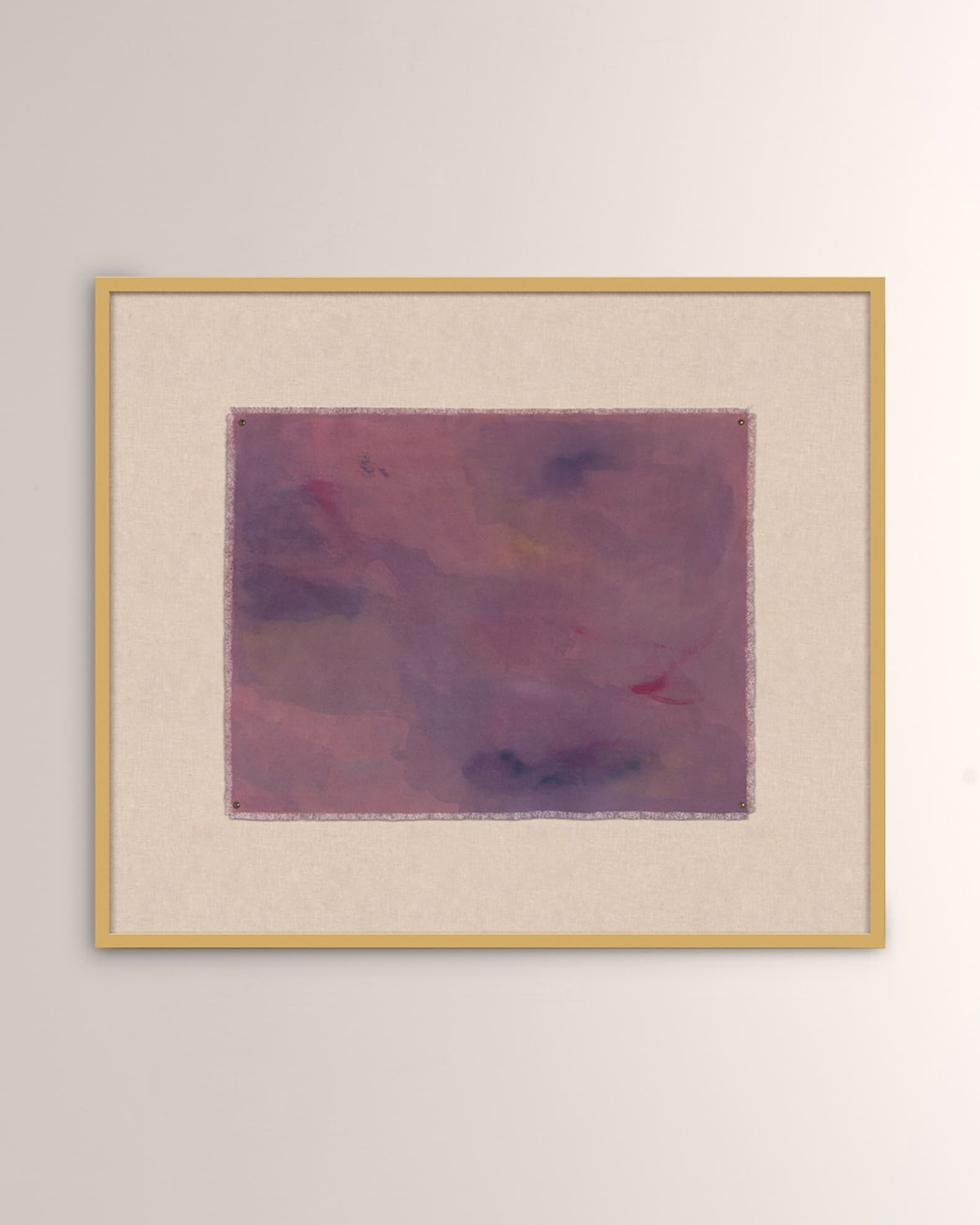 Four Hands "Blackberry Bramble" Framed Giclee by Molly Franken | Horchow