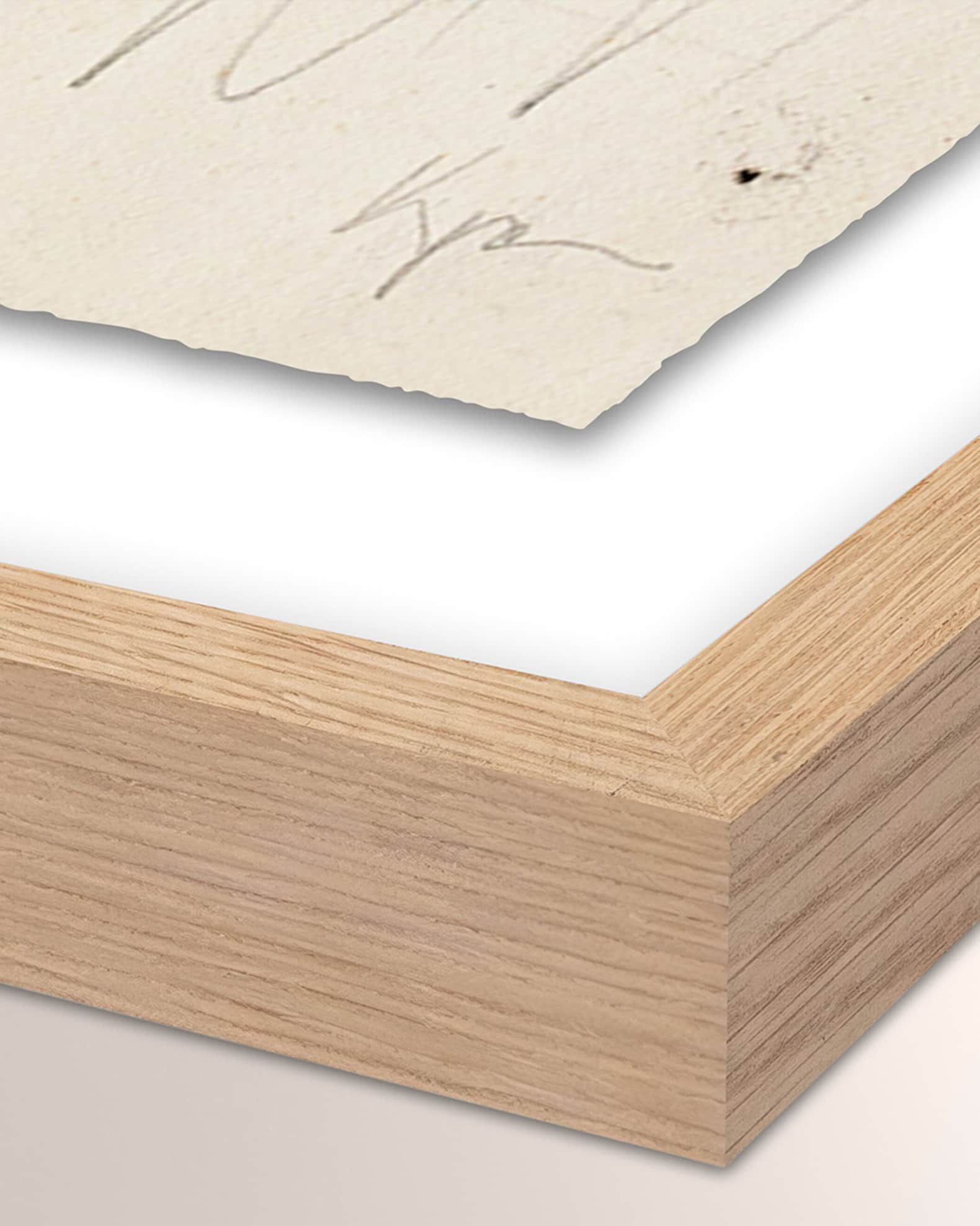 Four Hands "M Line Drawing" Framed Giclee by Karen Covey | Horchow