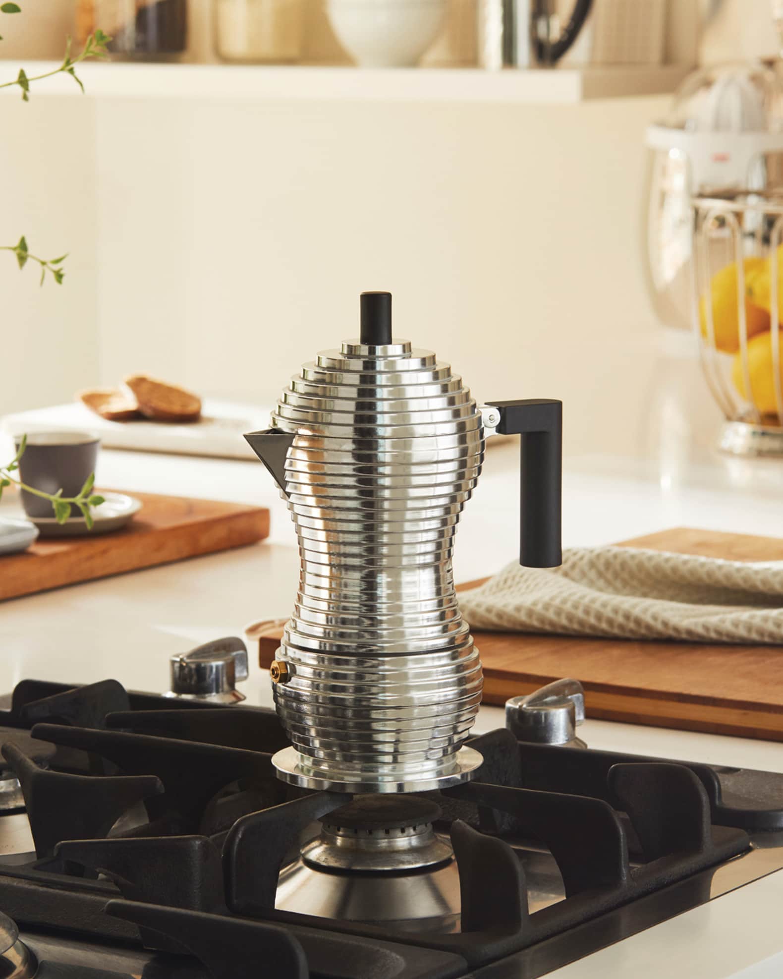 Alessi Pulcina Induction Espresso Coffee Maker, 3 Cups | Horchow