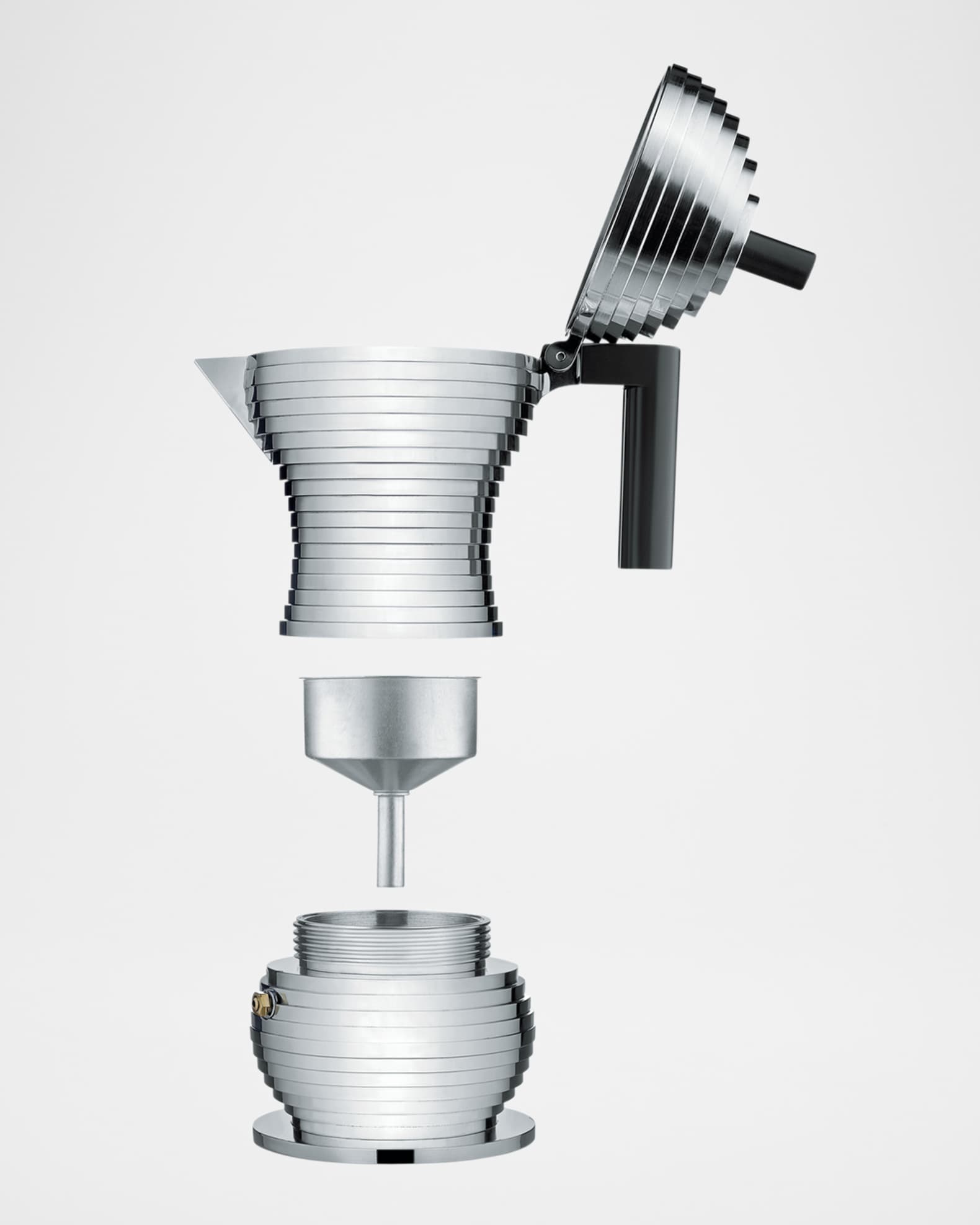 Alessi Pulcina Induction Espresso Coffee Maker, 6 Cups | Horchow