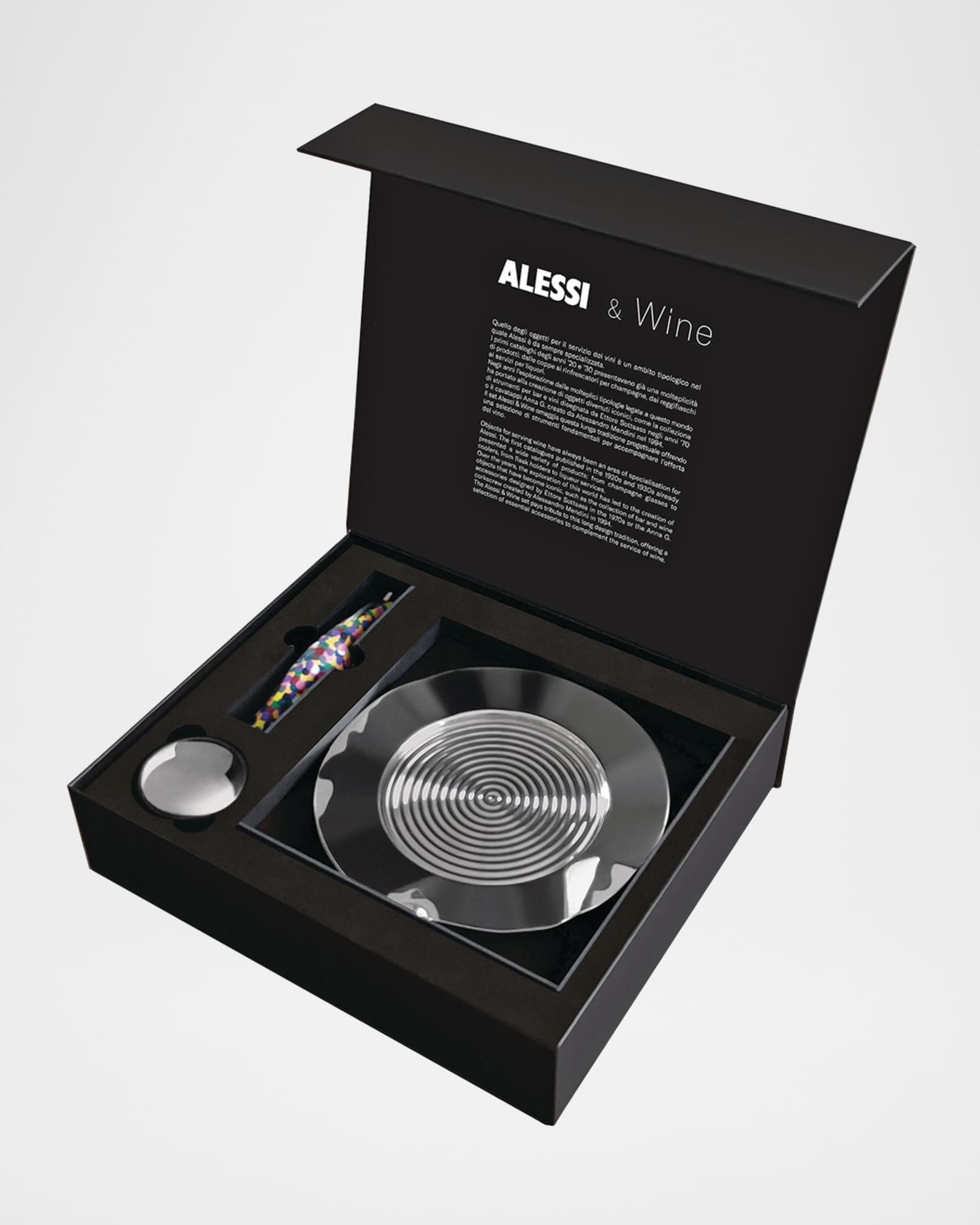 Alessi Wine Lovers 3-Piece Gift Set | Horchow
