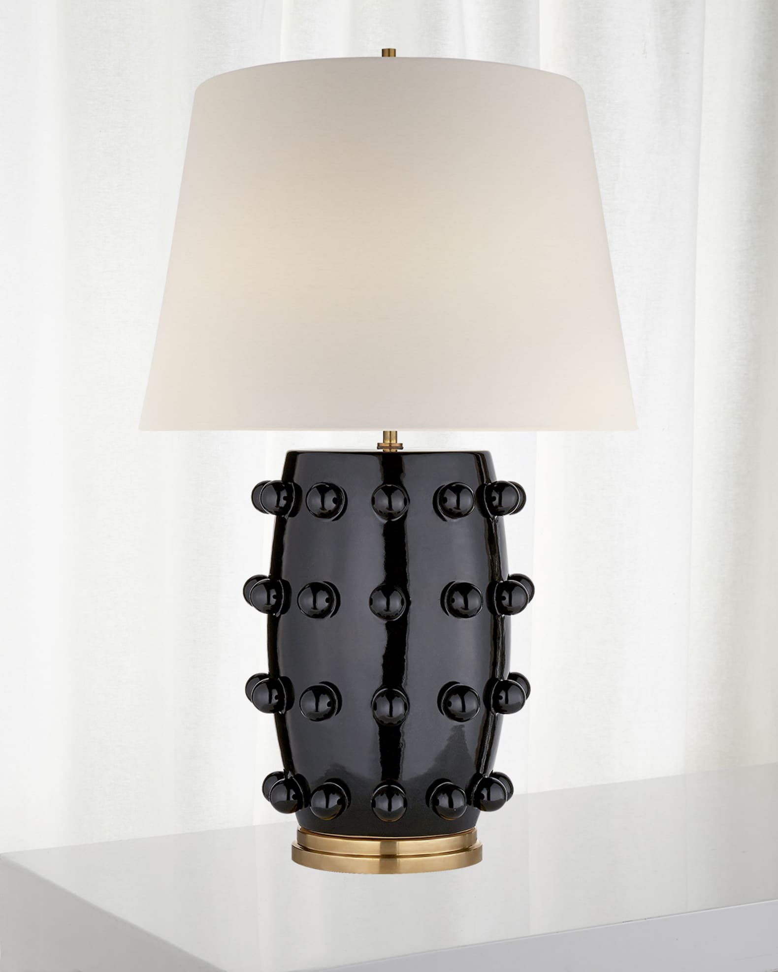 Visual Comfort Signature Linden Medium Cordless Table Lamp by Kelly ...