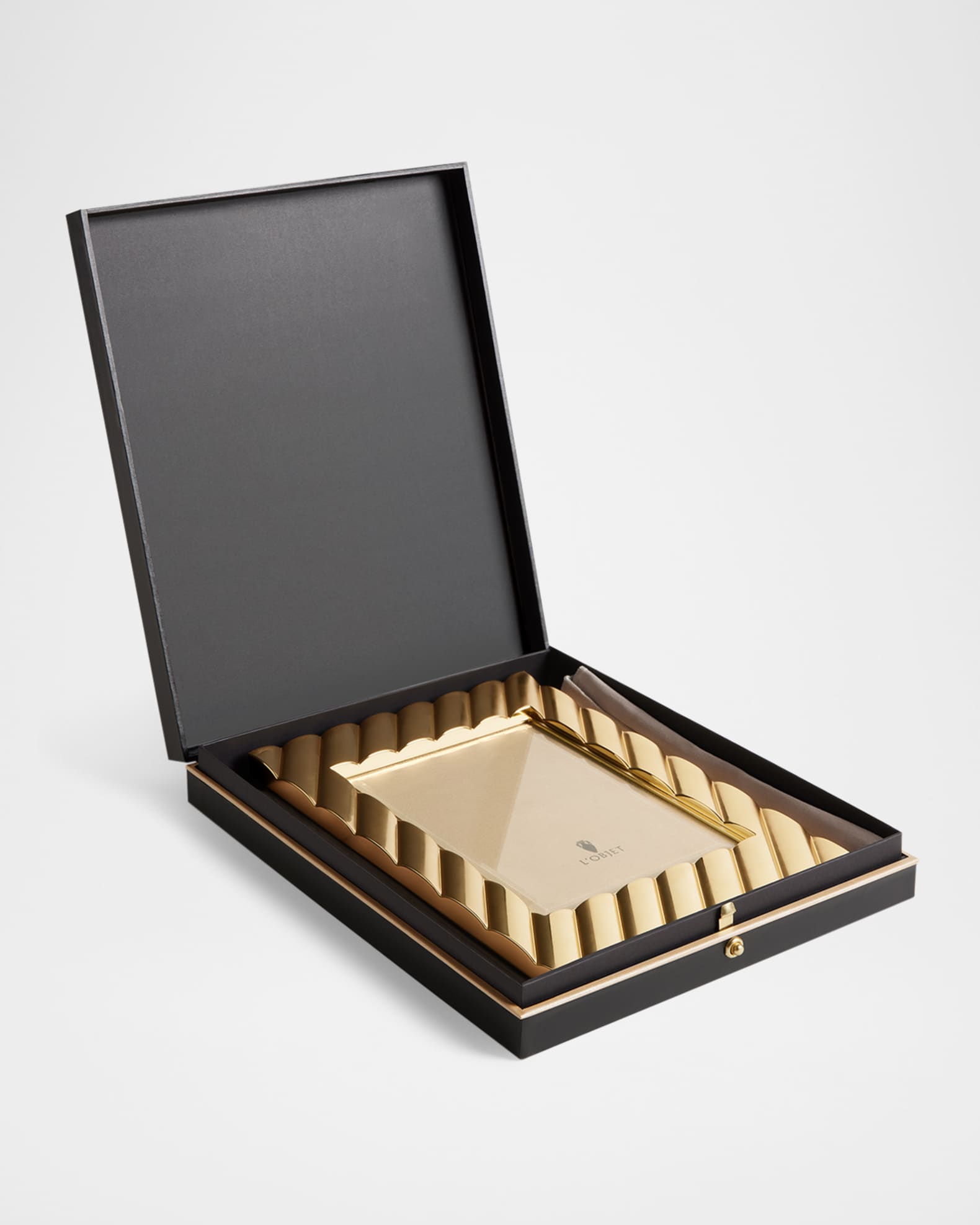 L'Objet Maxime Frame, 4" x 6" | Horchow