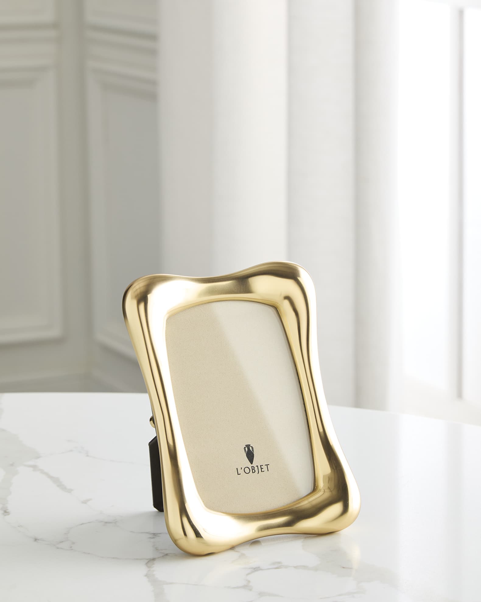 L'Objet Anton Frame, 4" x 6" | Horchow