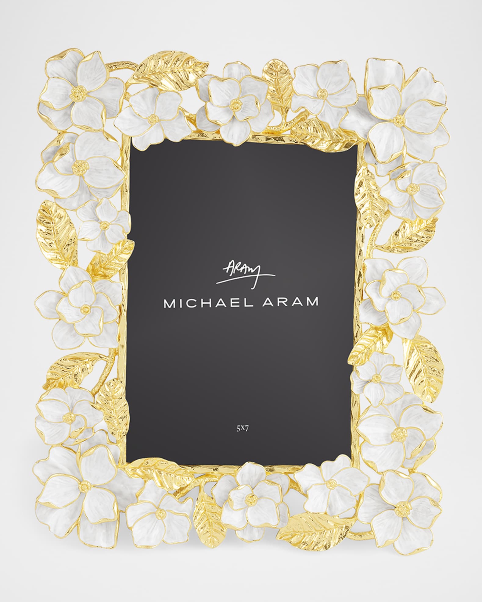 Michael Aram Gardenia Sculpted Frame, 5" x 7" | Horchow