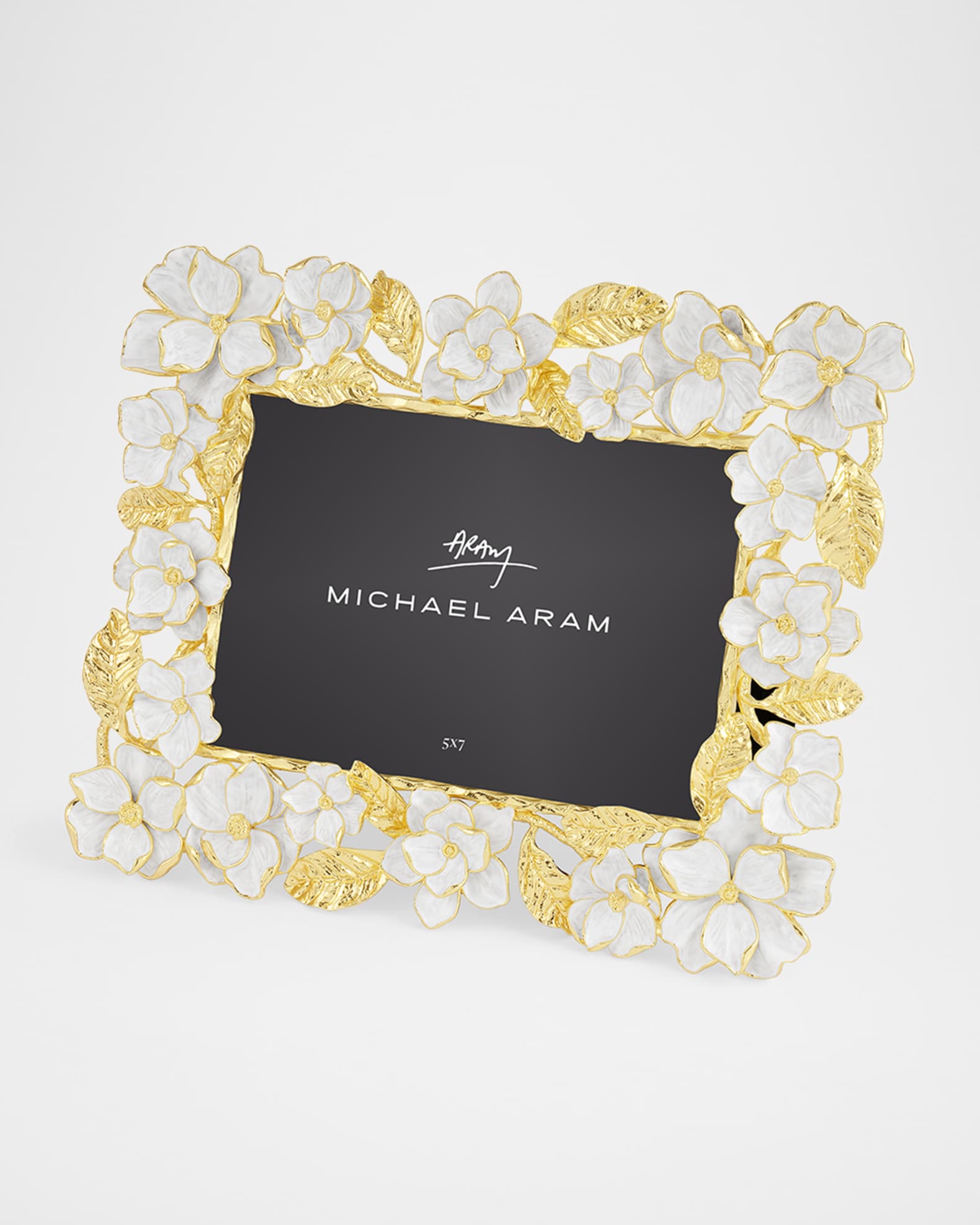 Michael Aram Gardenia Sculpted Frame, 5" x 7" | Horchow
