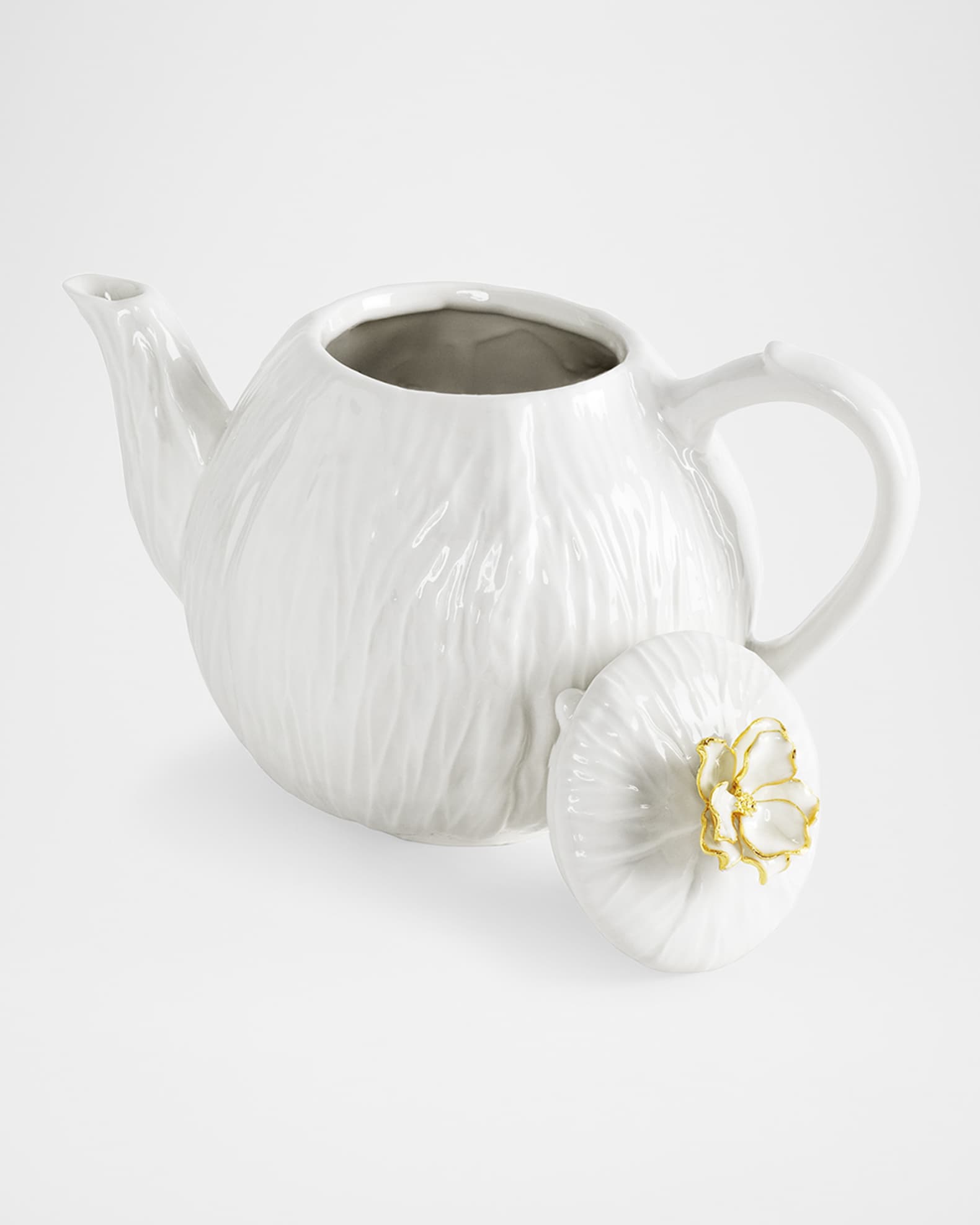 Michael Aram Gardenia Teapot, 24 oz. | Horchow