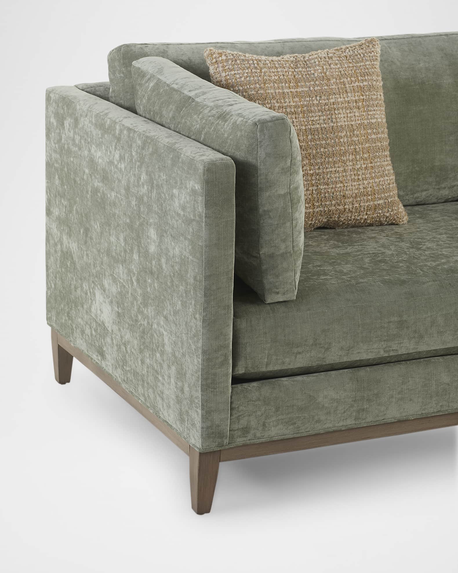 Massoud Riley Sofa, 94" | Horchow