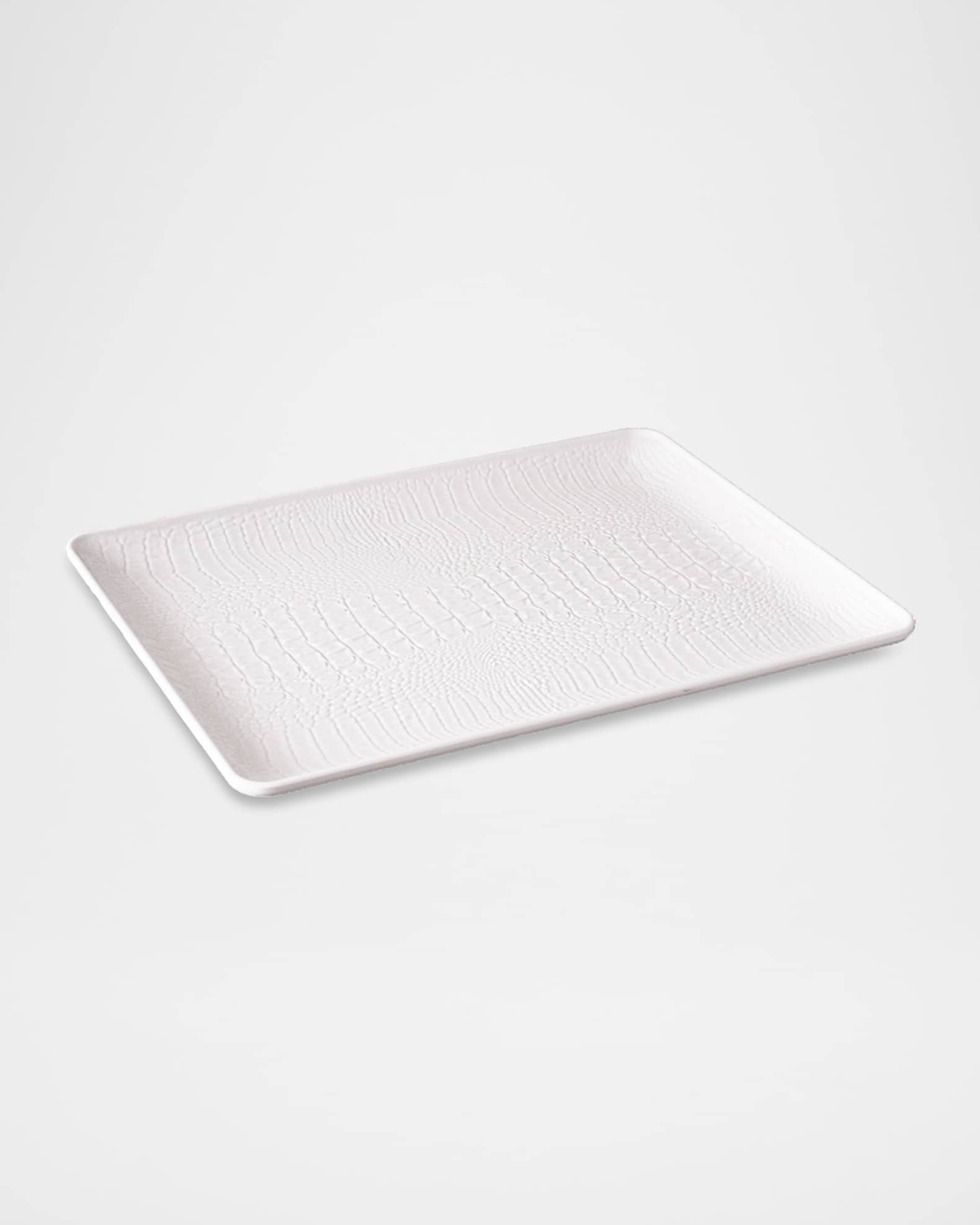 Beatriz Ball VIDA Croc Extra Large Rectangular Tray | Horchow