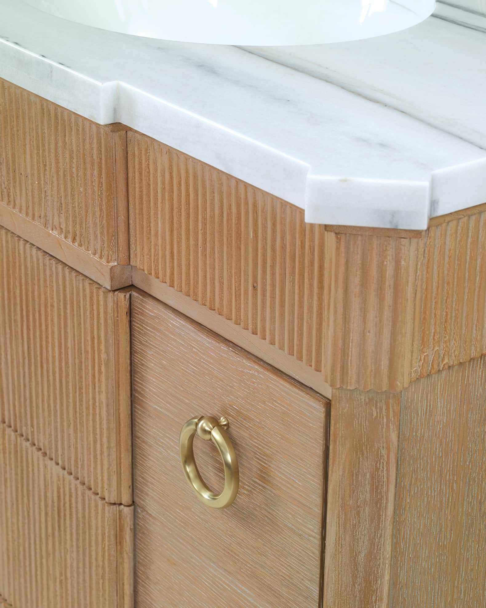 Ambella Tambour Bath Vanity | Horchow