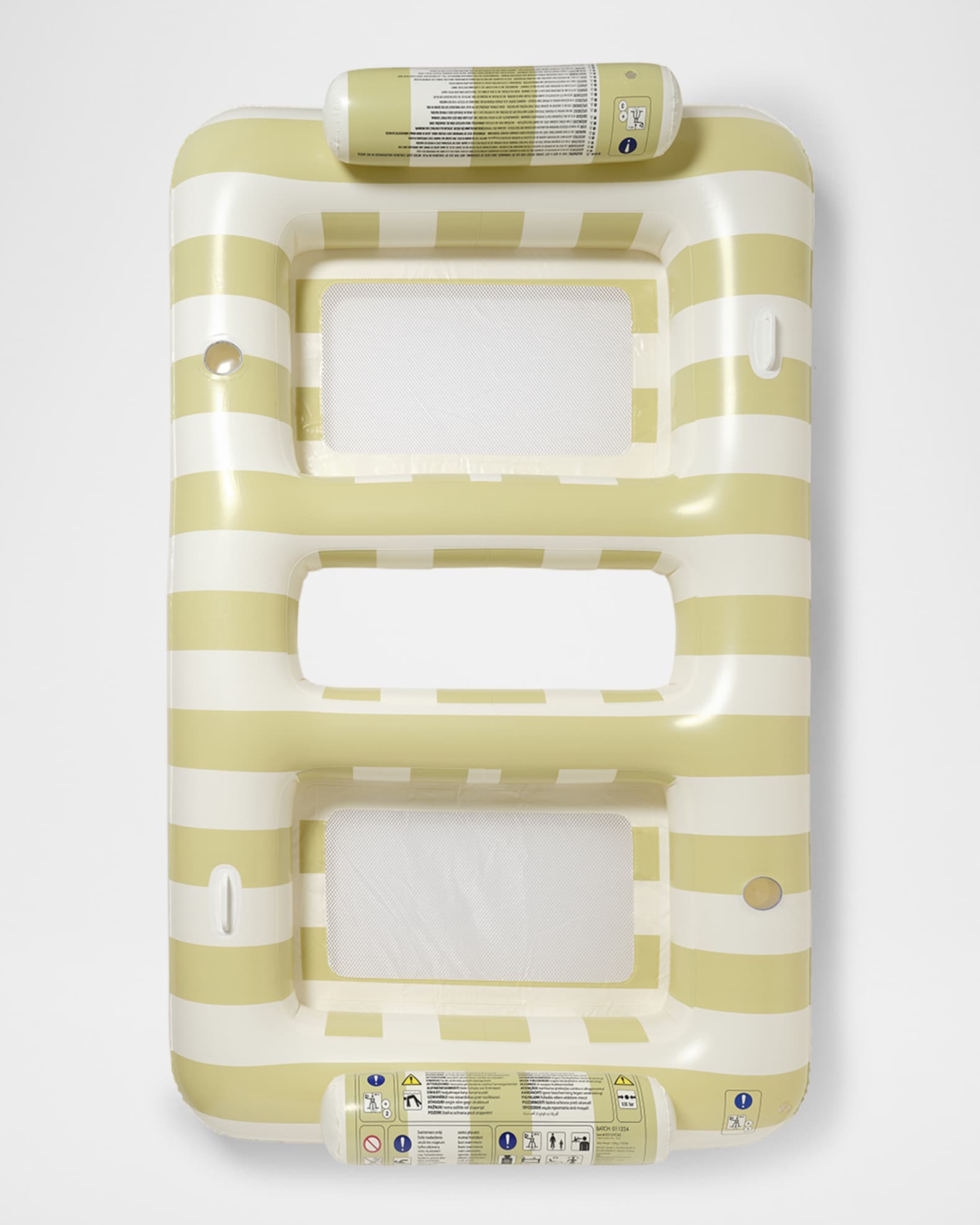 SUNNYLiFE Luxe Twin Inflatable Hammock Float | Horchow