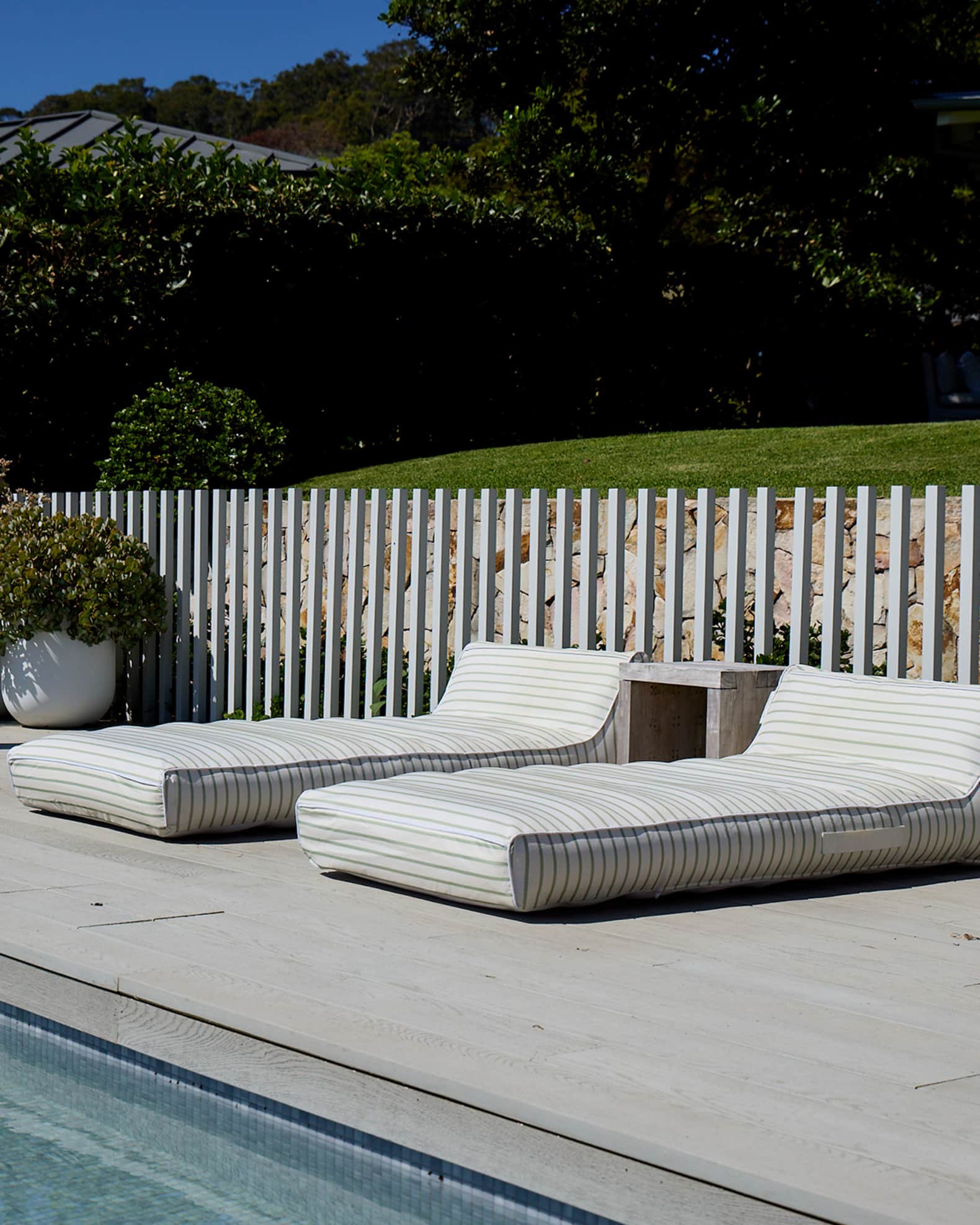 Sunnylife Luxe Lie On Inflatable Lounger Horchow