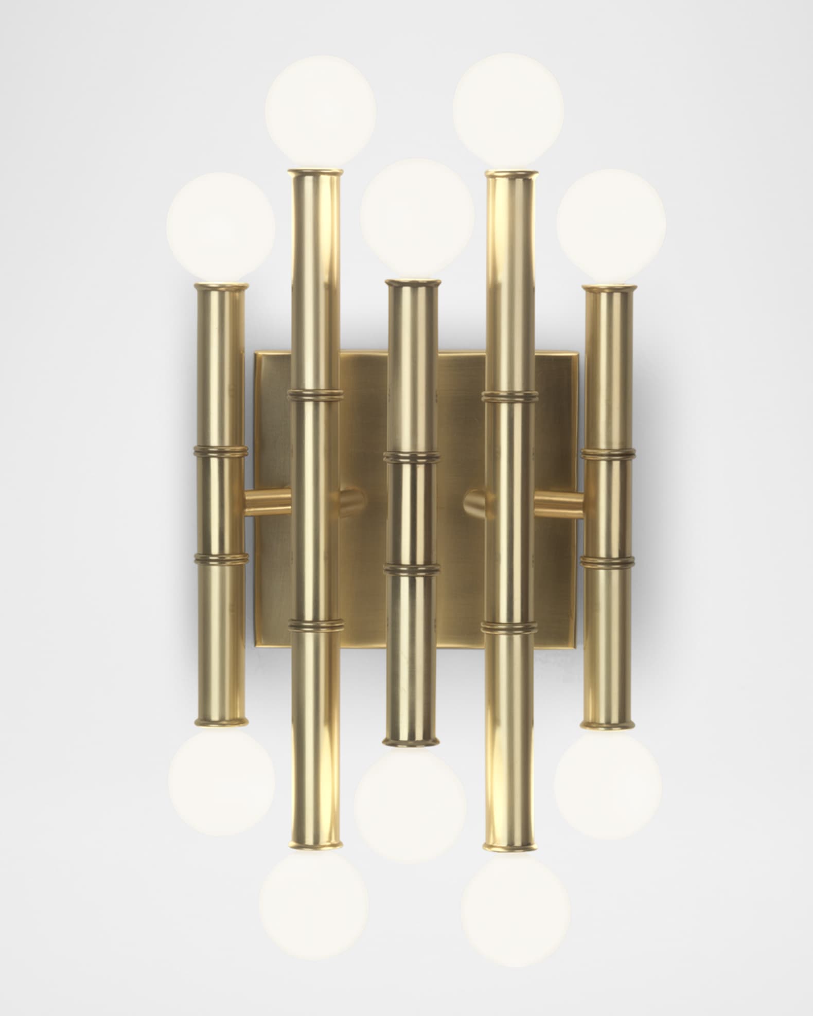 Jonathan Adler Meurice 5-Arm 10-Light Wall Sconce | Horchow