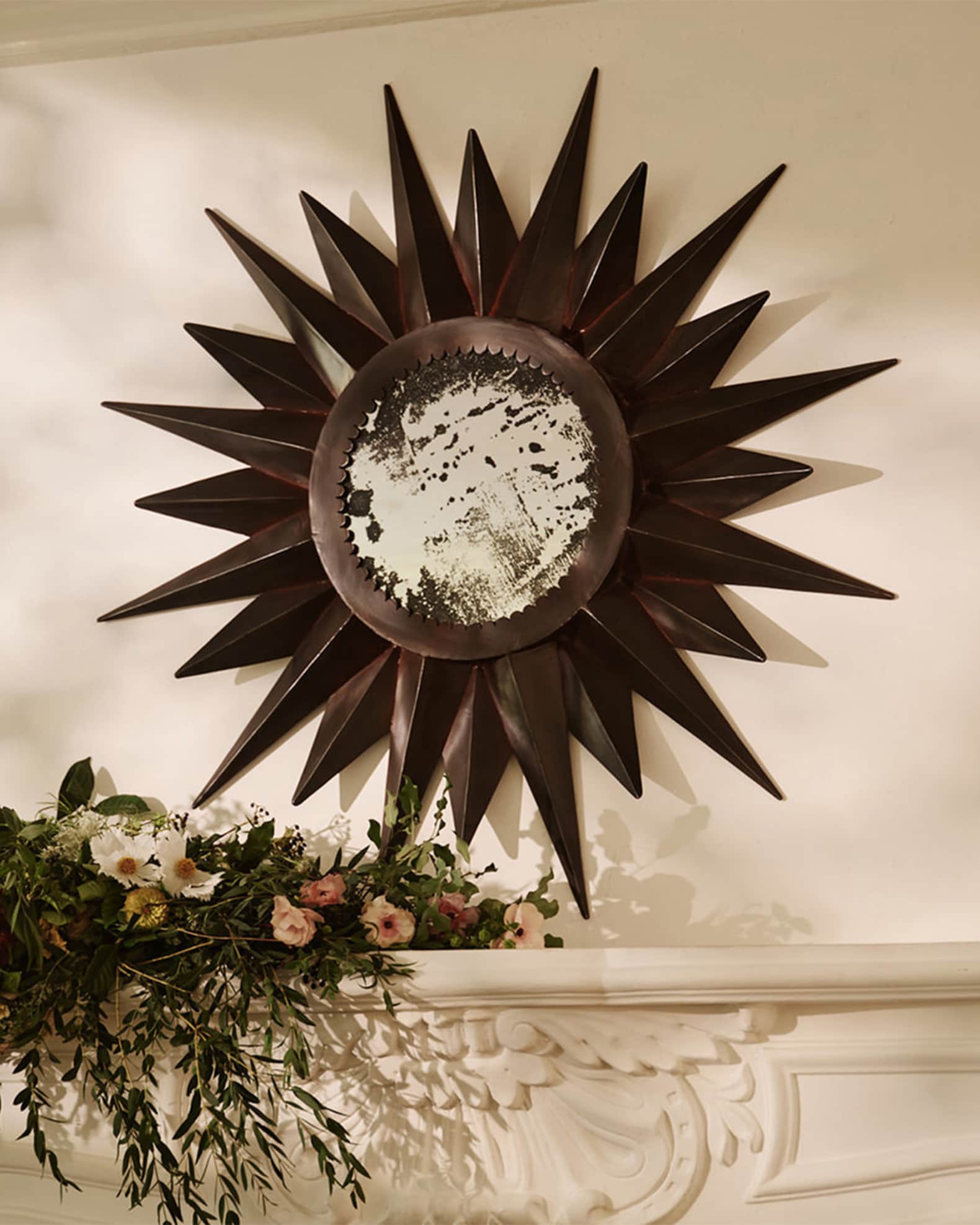 Jan Barboglio Rey Sol Wall Mirror | Horchow