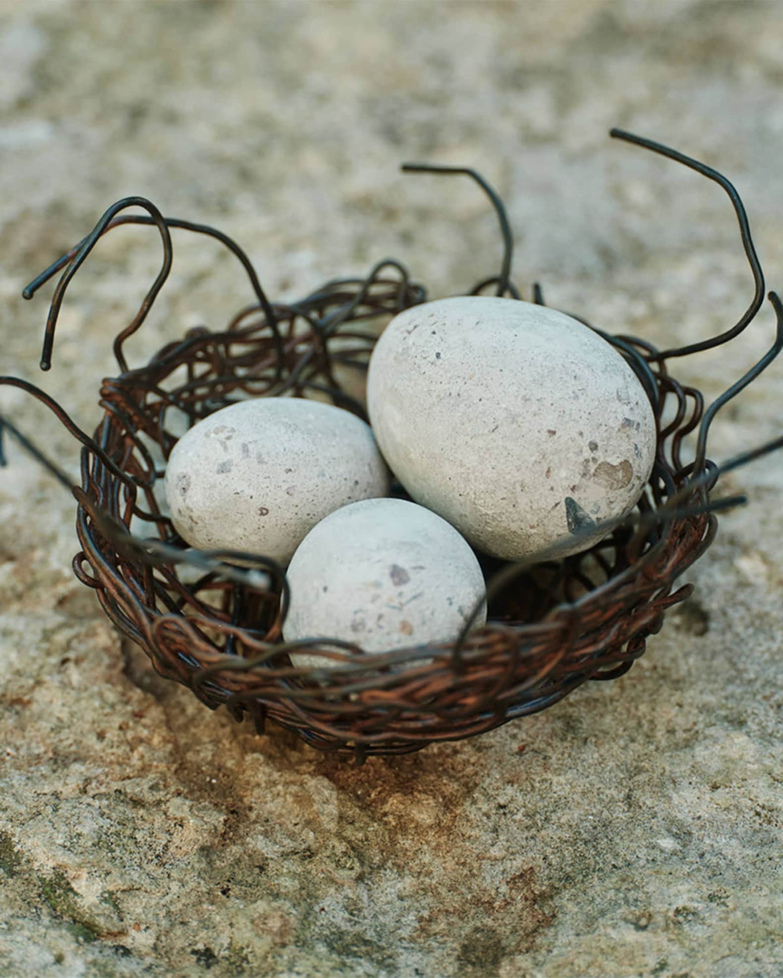 Jan Barboglio Nidito Nested Eggs, Set of 3 | Horchow