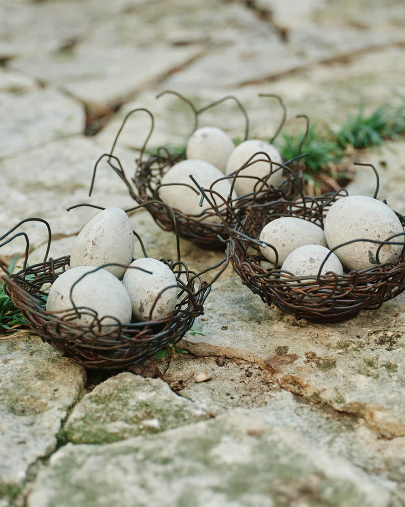 Jan Barboglio Nidito Nested Eggs, Set of 3 | Horchow