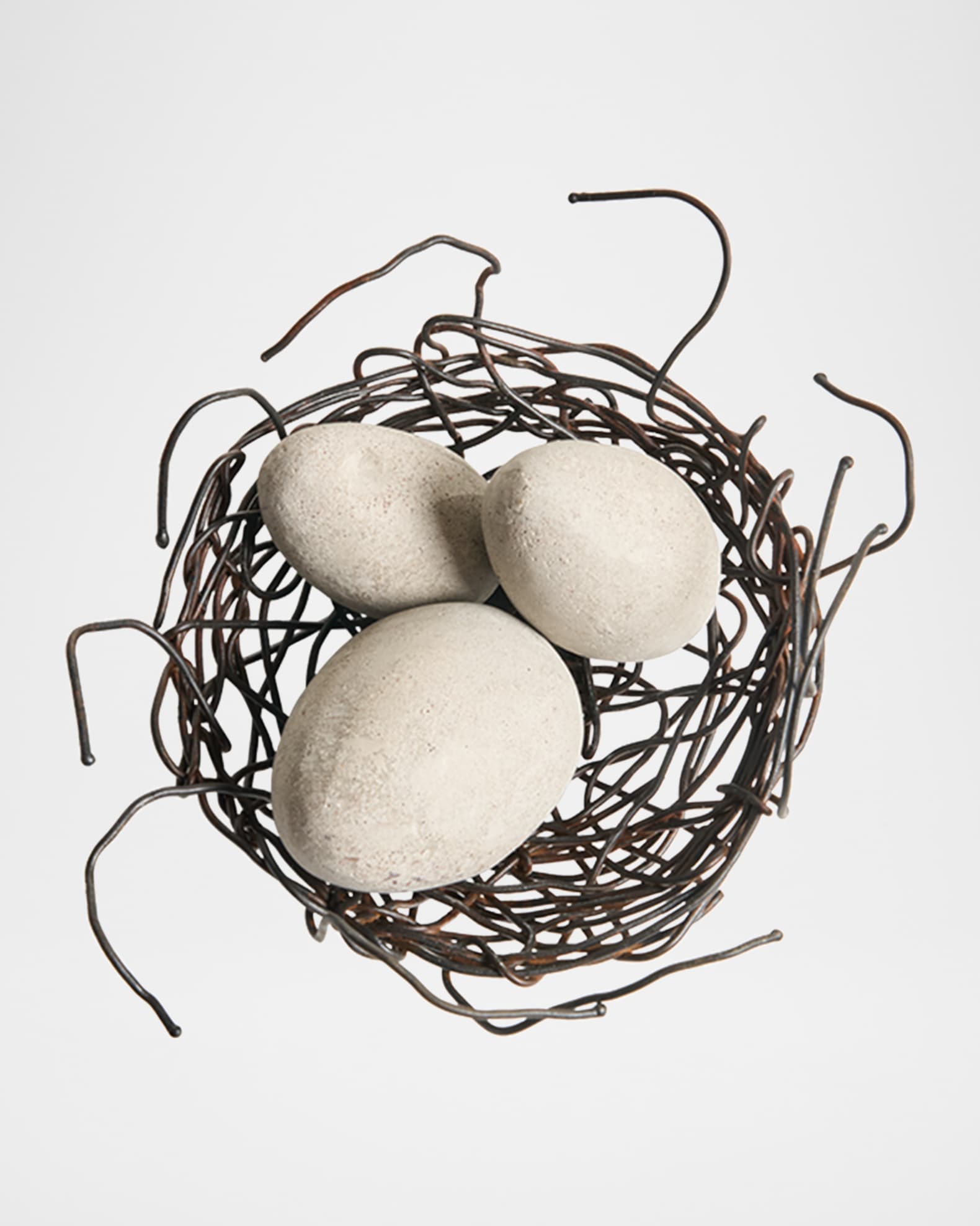 Jan Barboglio Nidito Nested Eggs, Set of 3 | Horchow