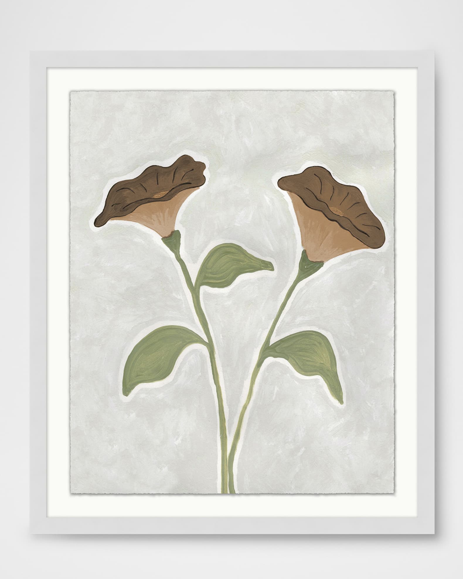 Wendover Art Group "Blushing Floral 2" Framed Giclee | Horchow