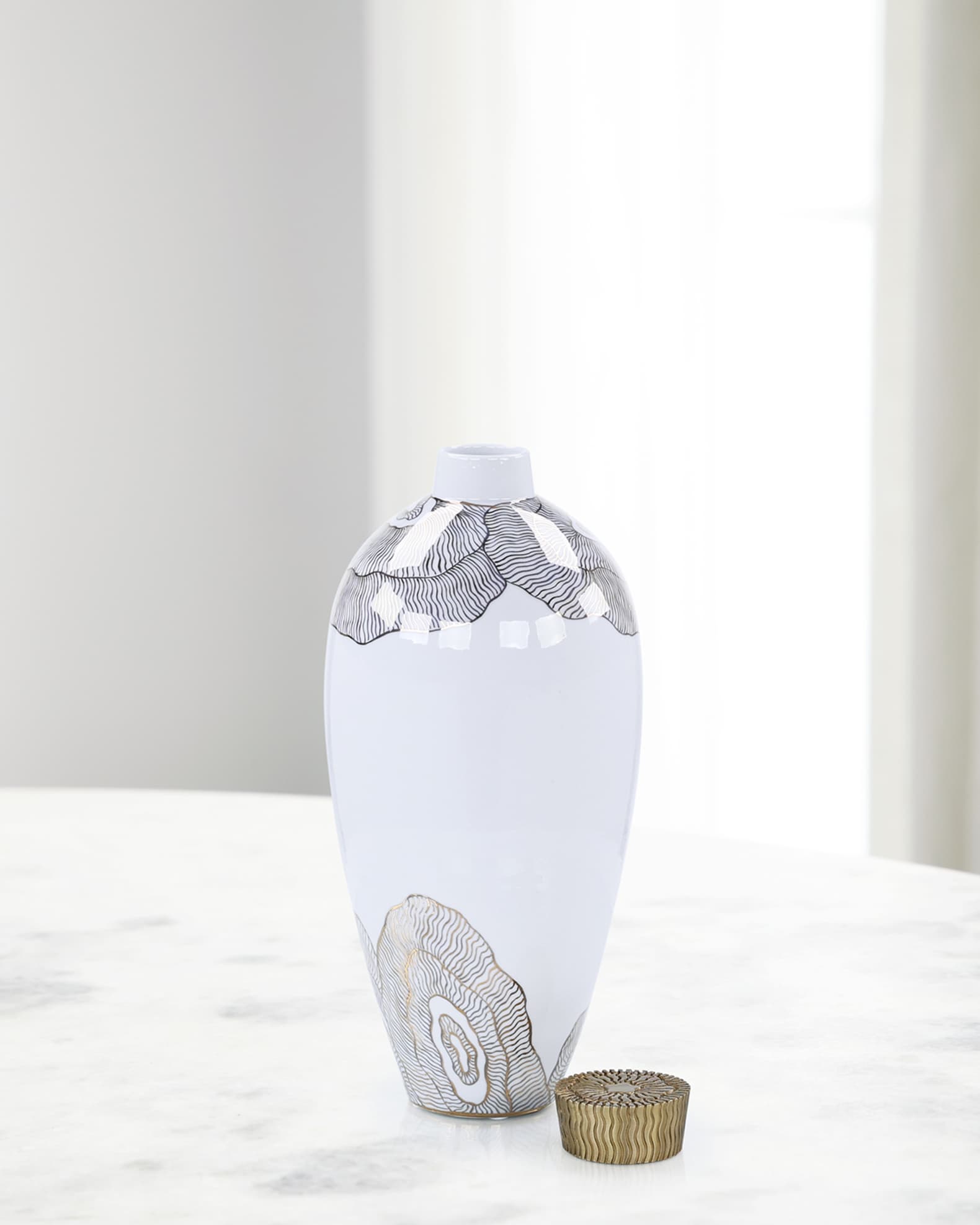 John-Richard Collection Mithran Vase, Large | Horchow