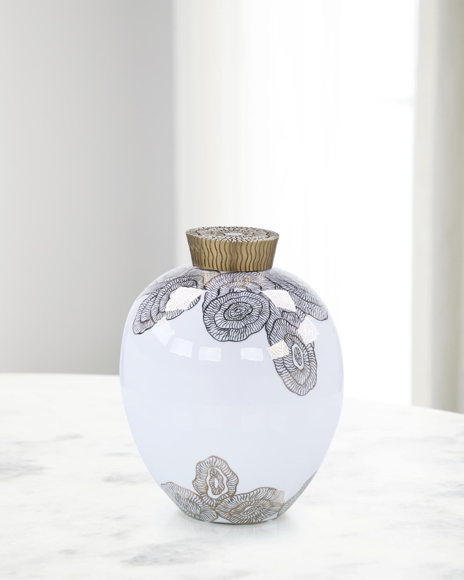 John-Richard Collection Mithran Vase, Small | Horchow