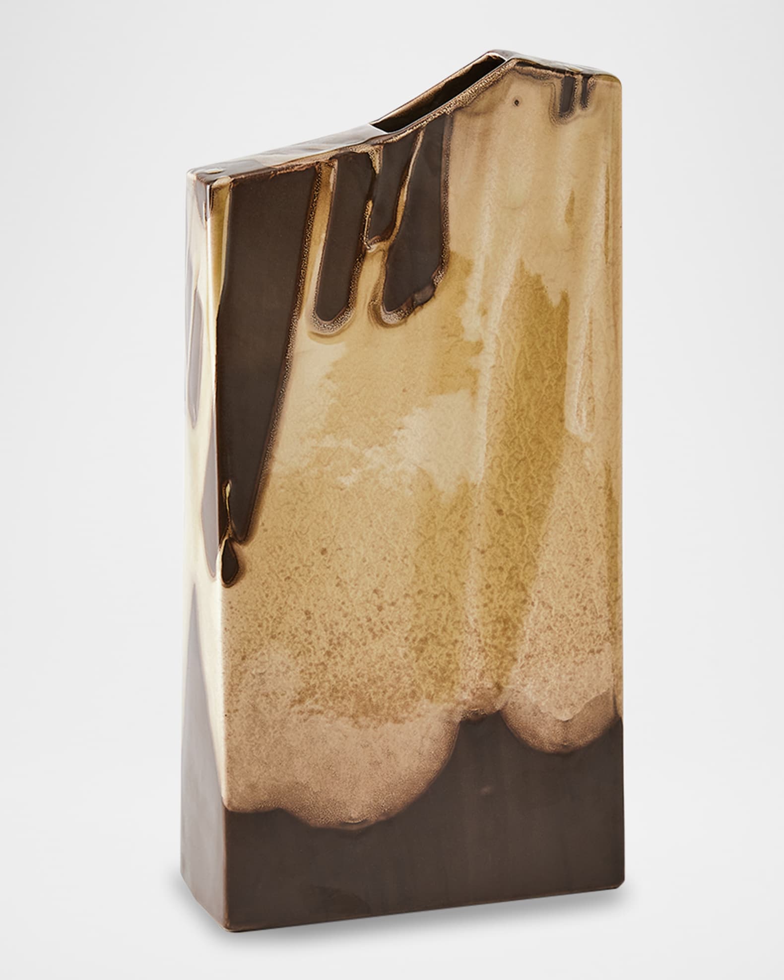 Global Views Column Splash Vase, Small | Horchow