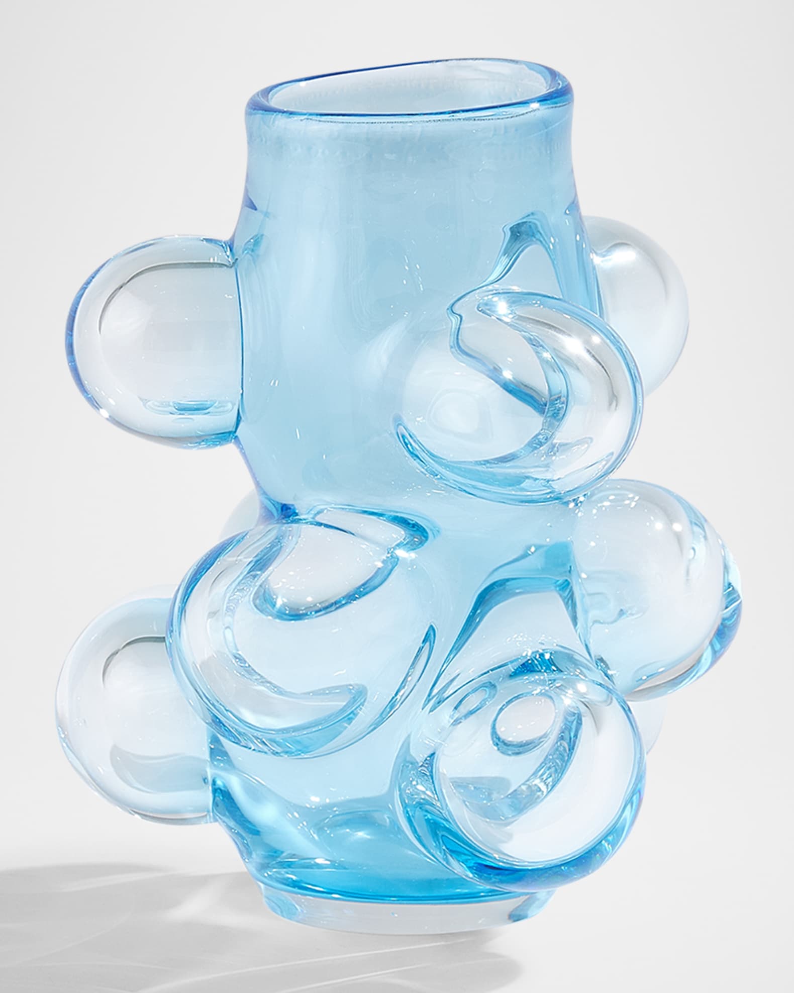 Global Views Bubbled Vase, Small 9" | Horchow