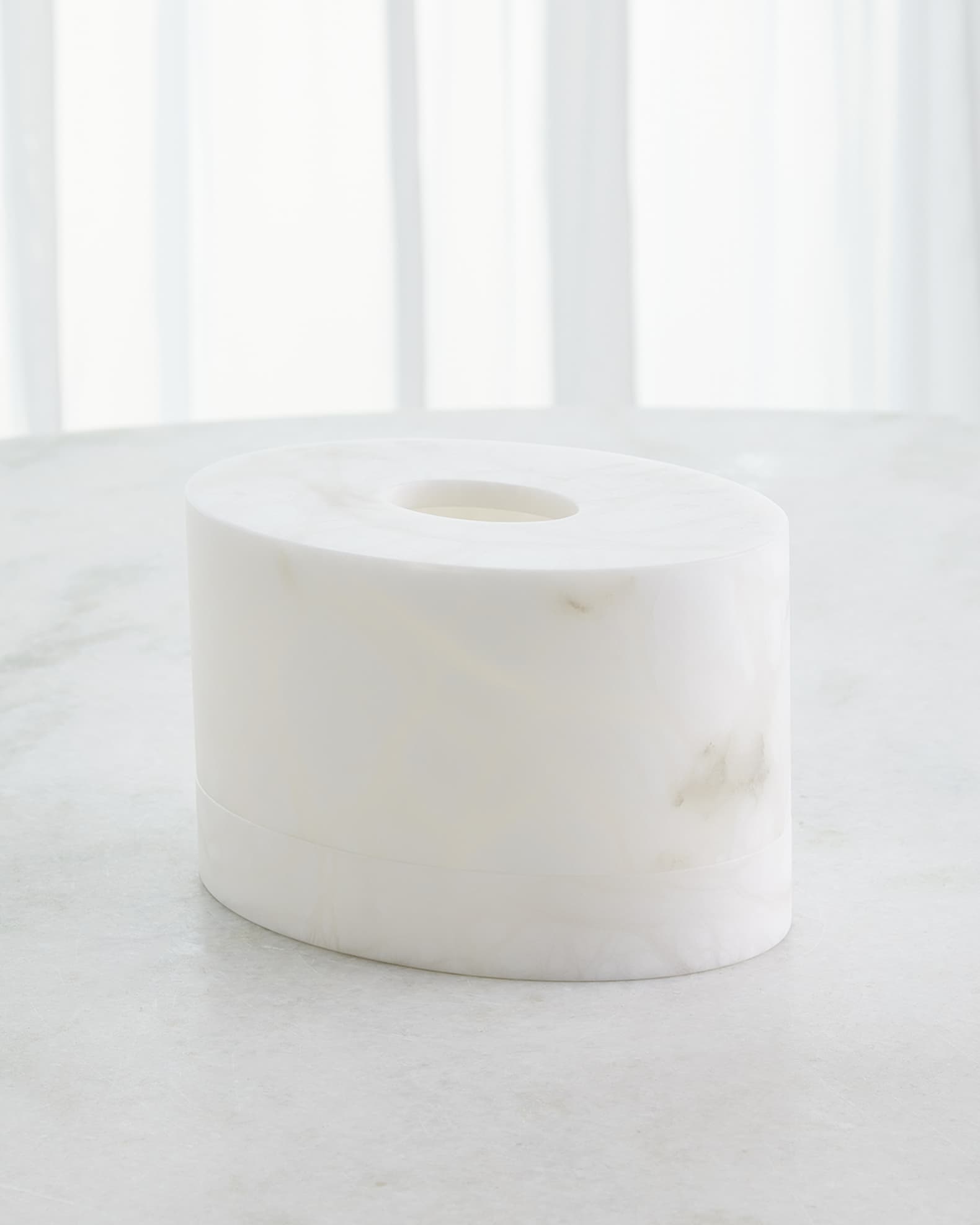 Global Views Oval Amenities Set & Tissue Box Cover | Horchow