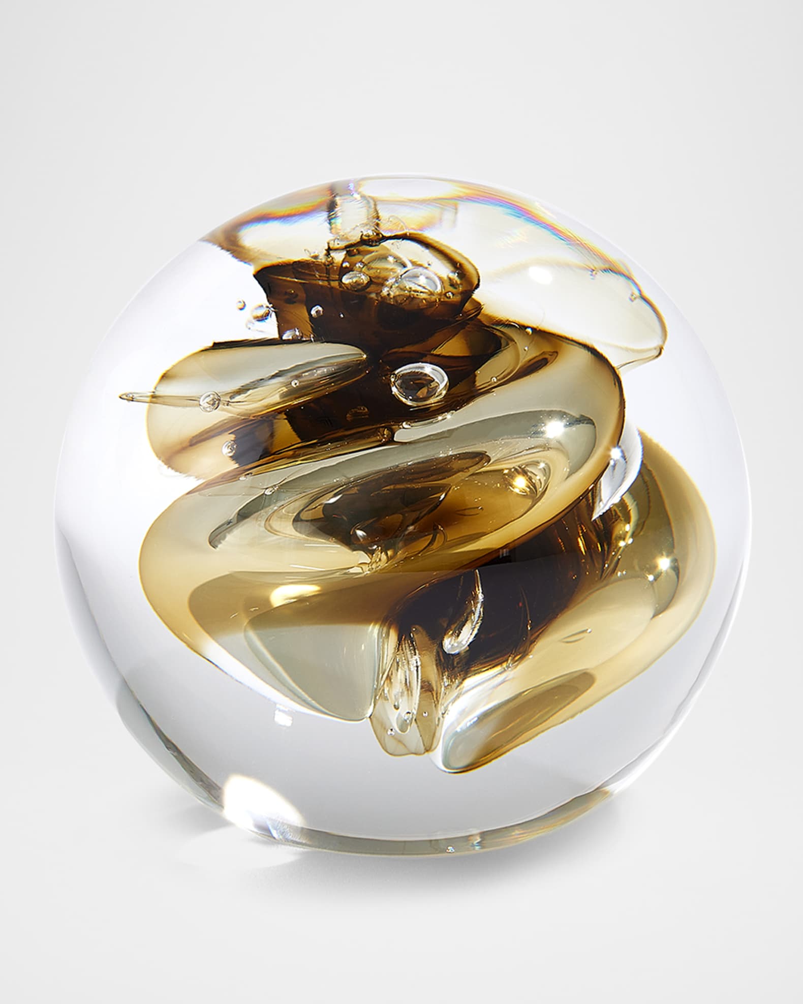 Global Views Swirl Paperweight | Horchow