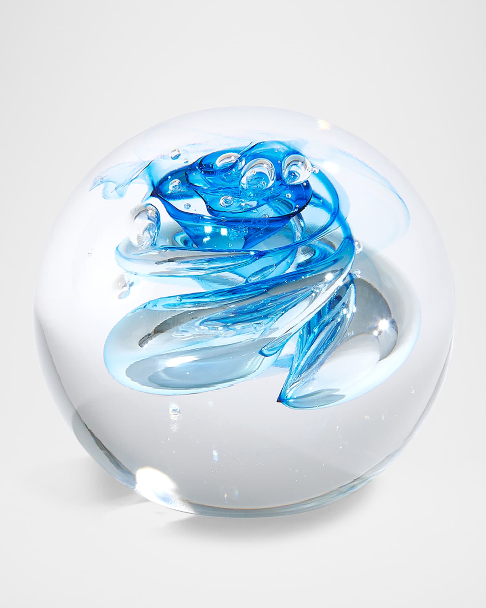 Global Views Swirl Paperweight | Horchow