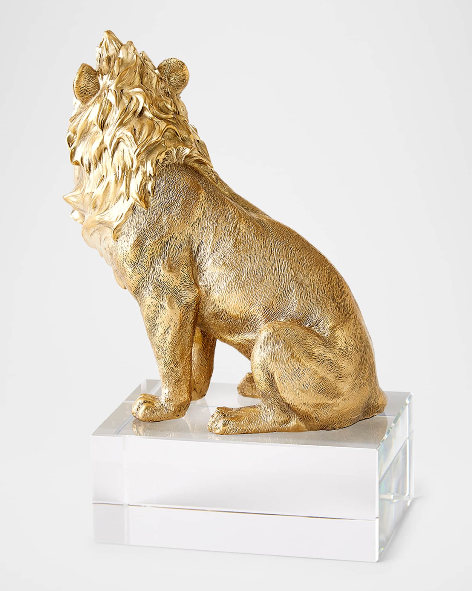 Global Views Lion Sculpture | Horchow