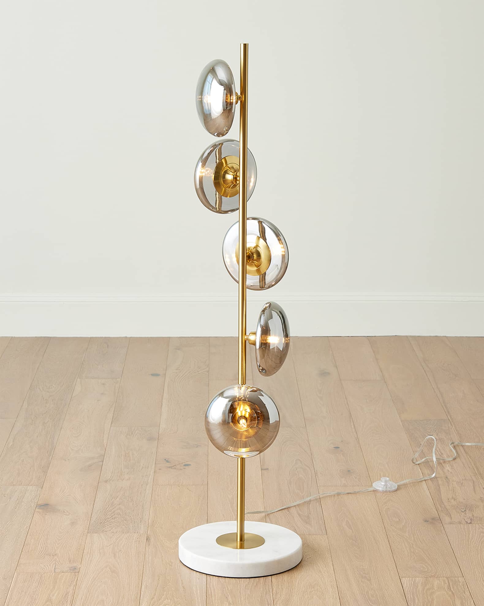 Global Views Stellar 36" Floor Lamp | Horchow