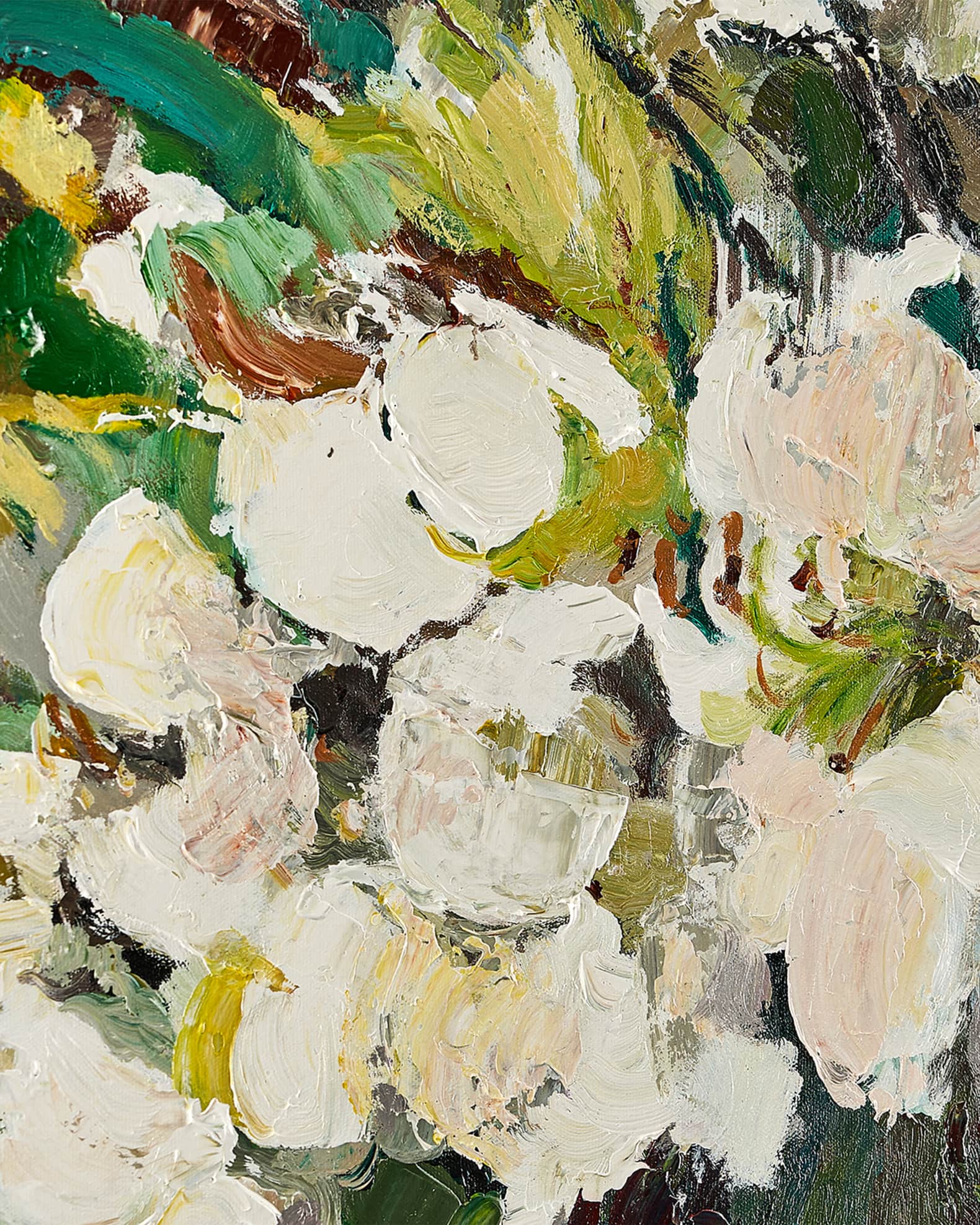 John-Richard Collection "Elegant Still Life" Original Oil Painting on ...