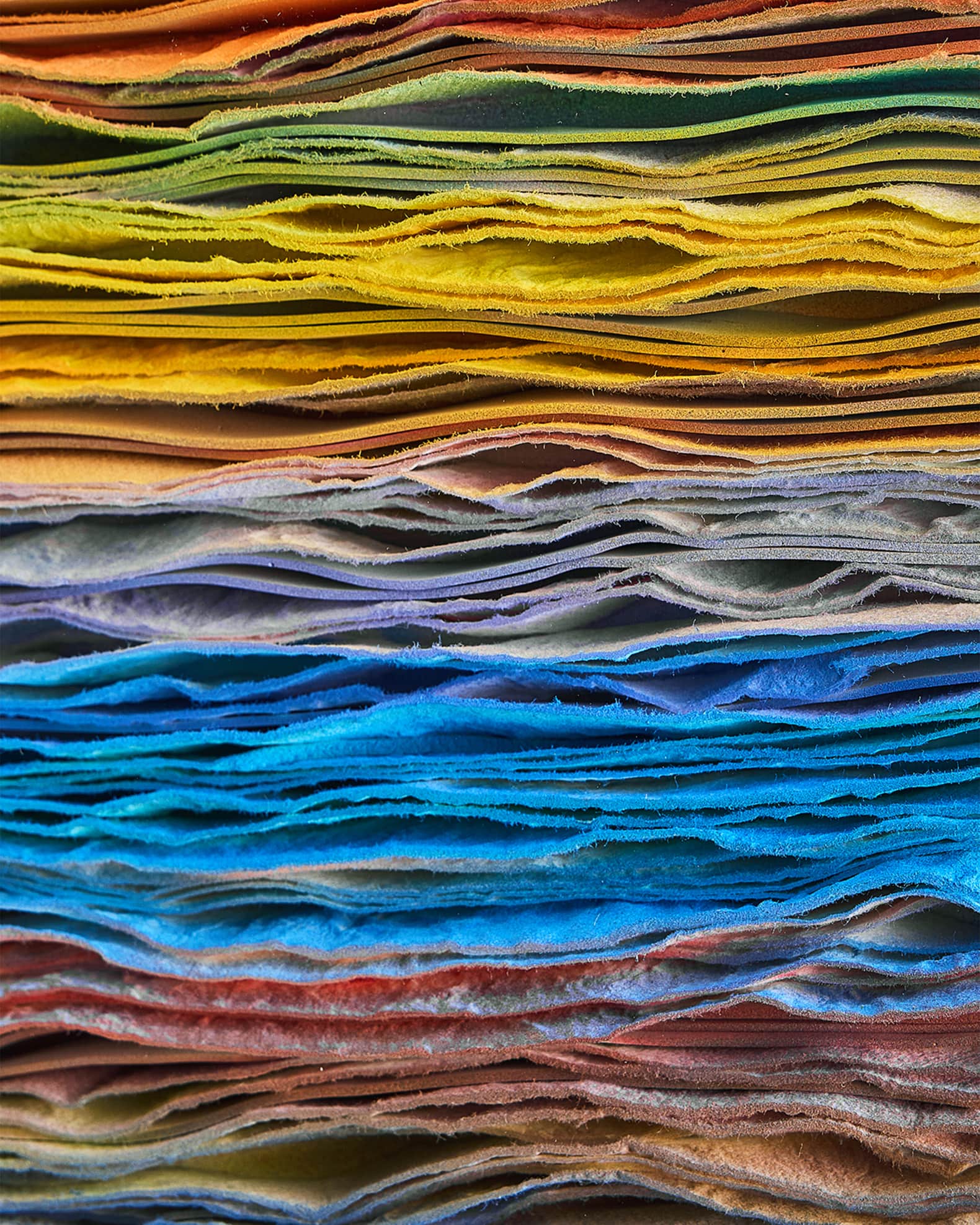 John-Richard Collection "Sunset Strata" Original Artwork by Tony Fey ...