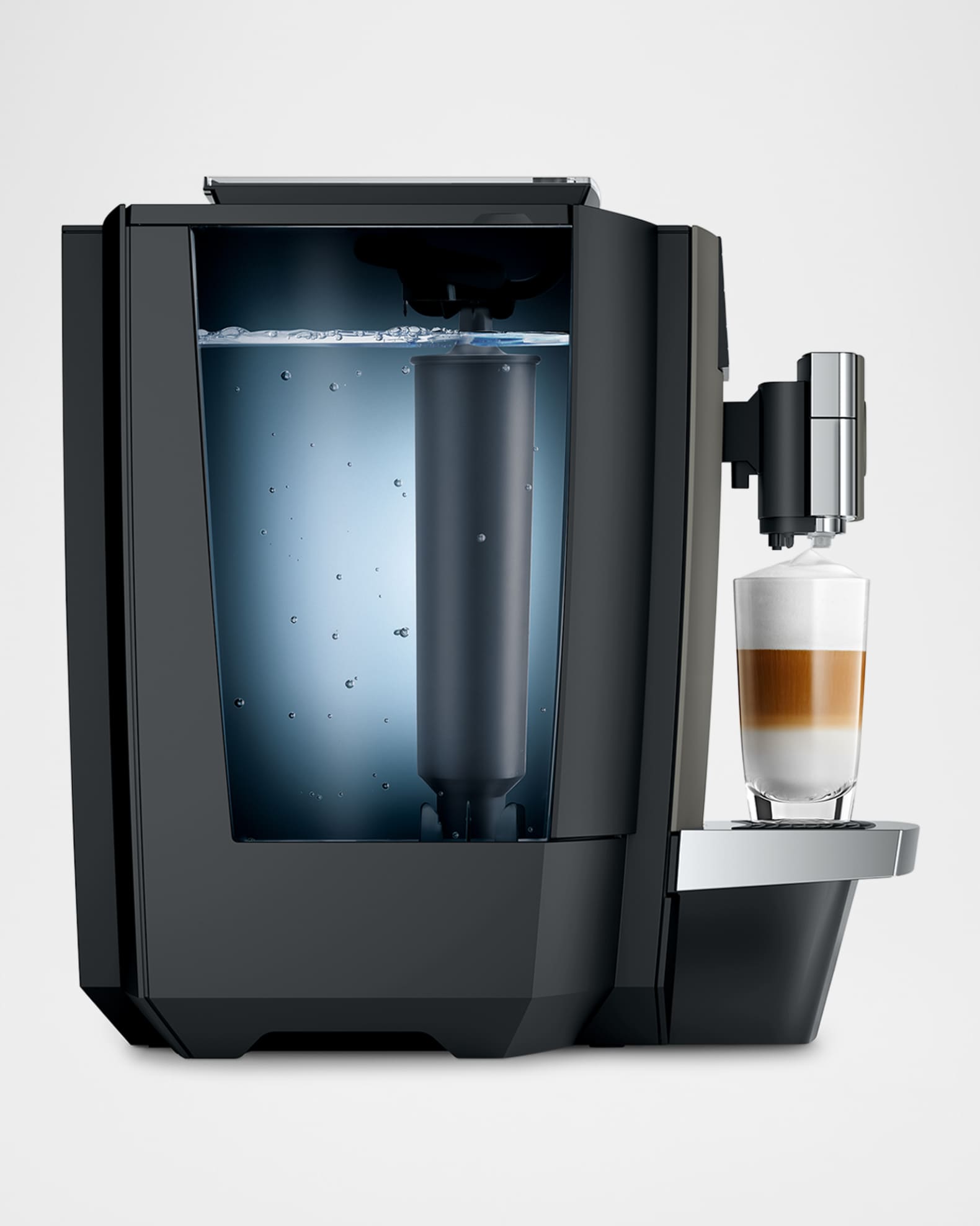 JURA X10 Professional Automatic Coffee Machine, Dark Inox | Horchow