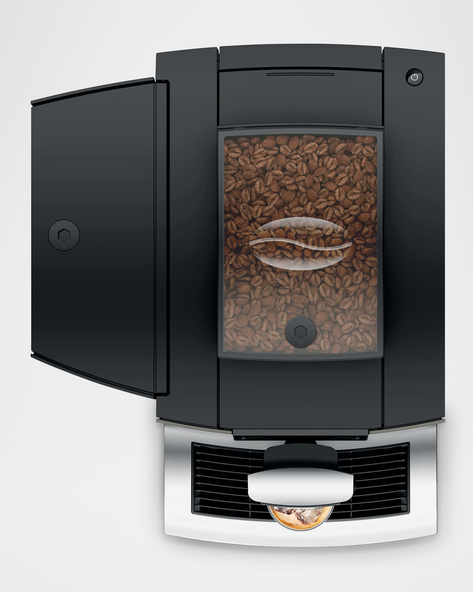 JURA X10 Professional Automatic Coffee Machine, Dark Inox | Horchow