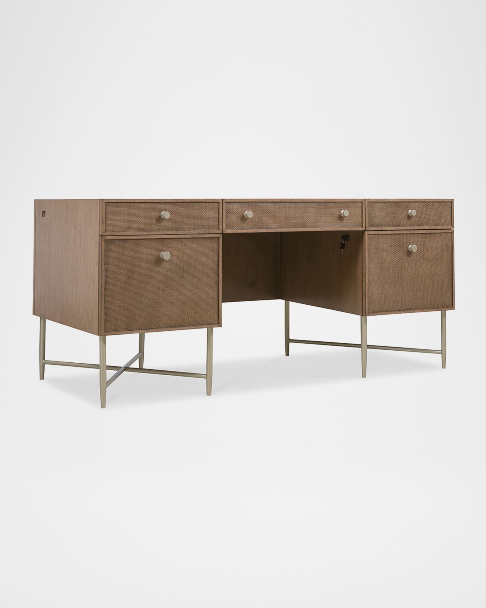 Hooker Furniture Sonnet Executive Desk | Horchow