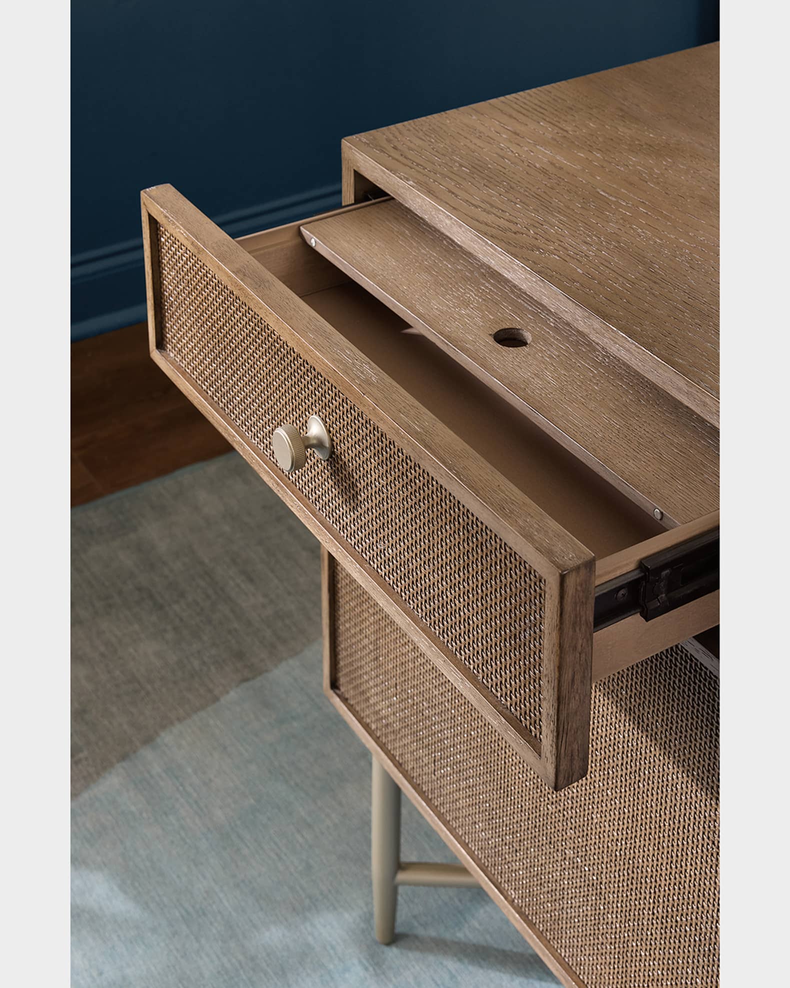Hooker Furniture Sonnet Executive Desk | Horchow