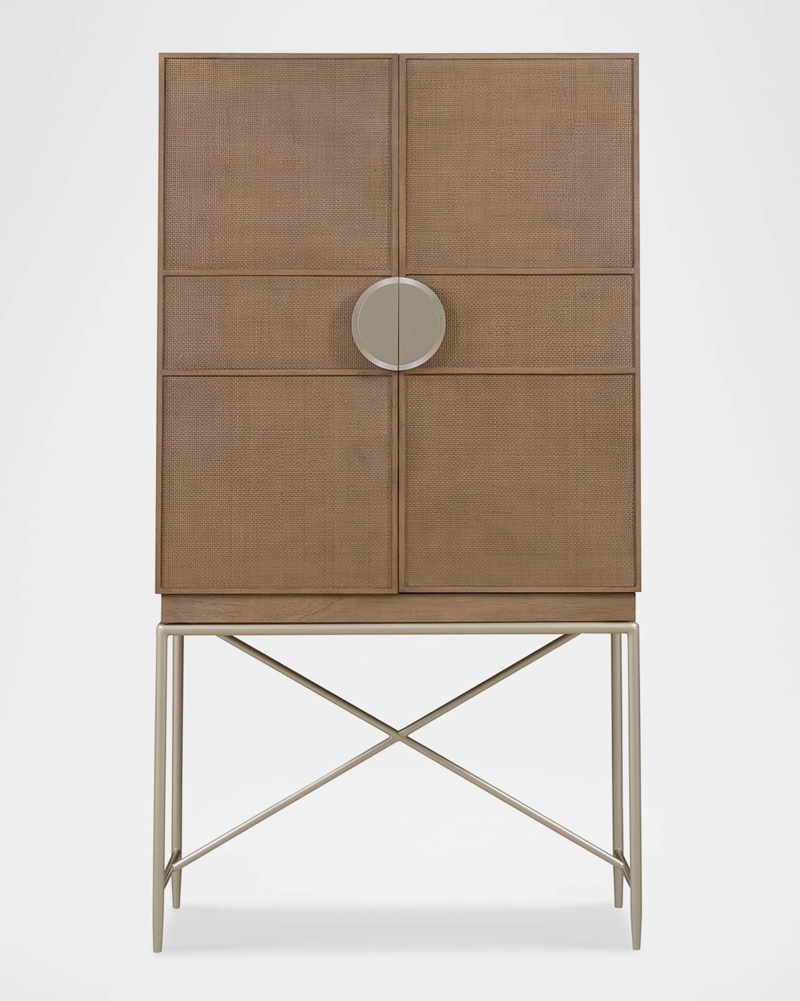 Hooker Furniture Sonnet Hub Cabinet | Horchow