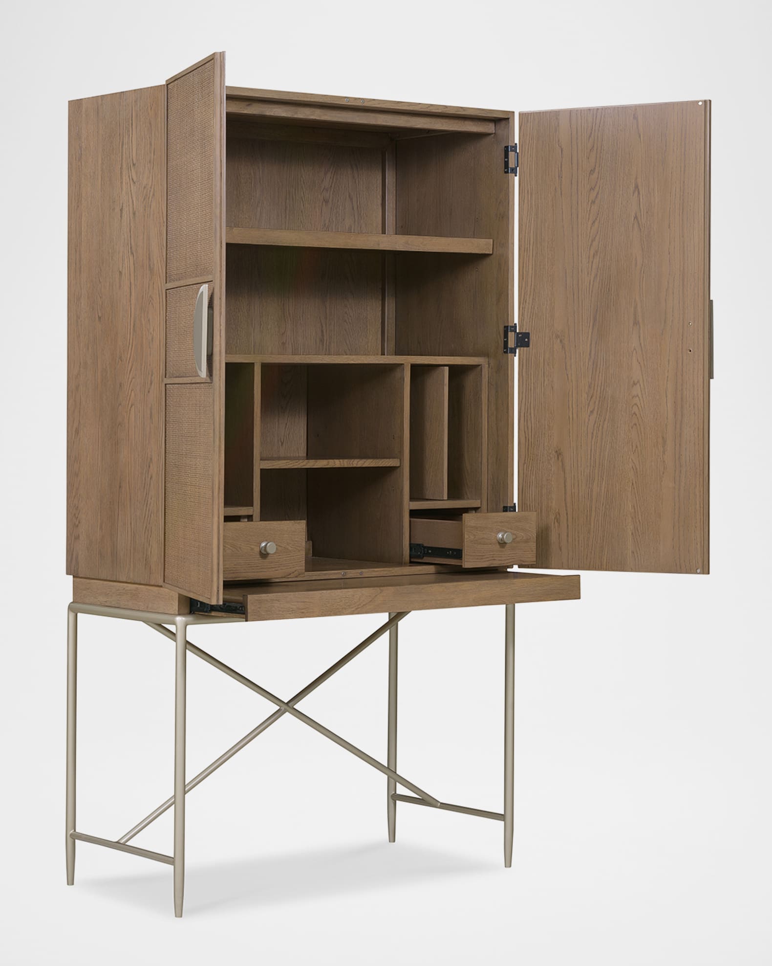 Hooker Furniture Sonnet Hub Cabinet | Horchow