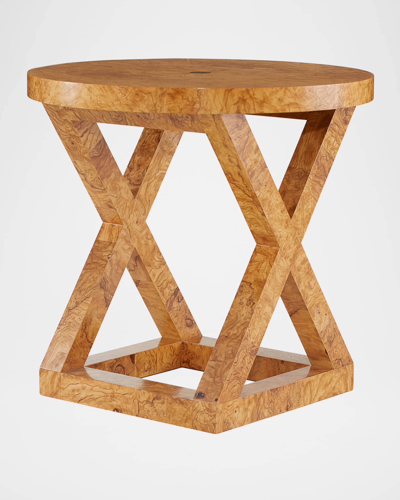 Arteriors Greer Burl End Table | Horchow