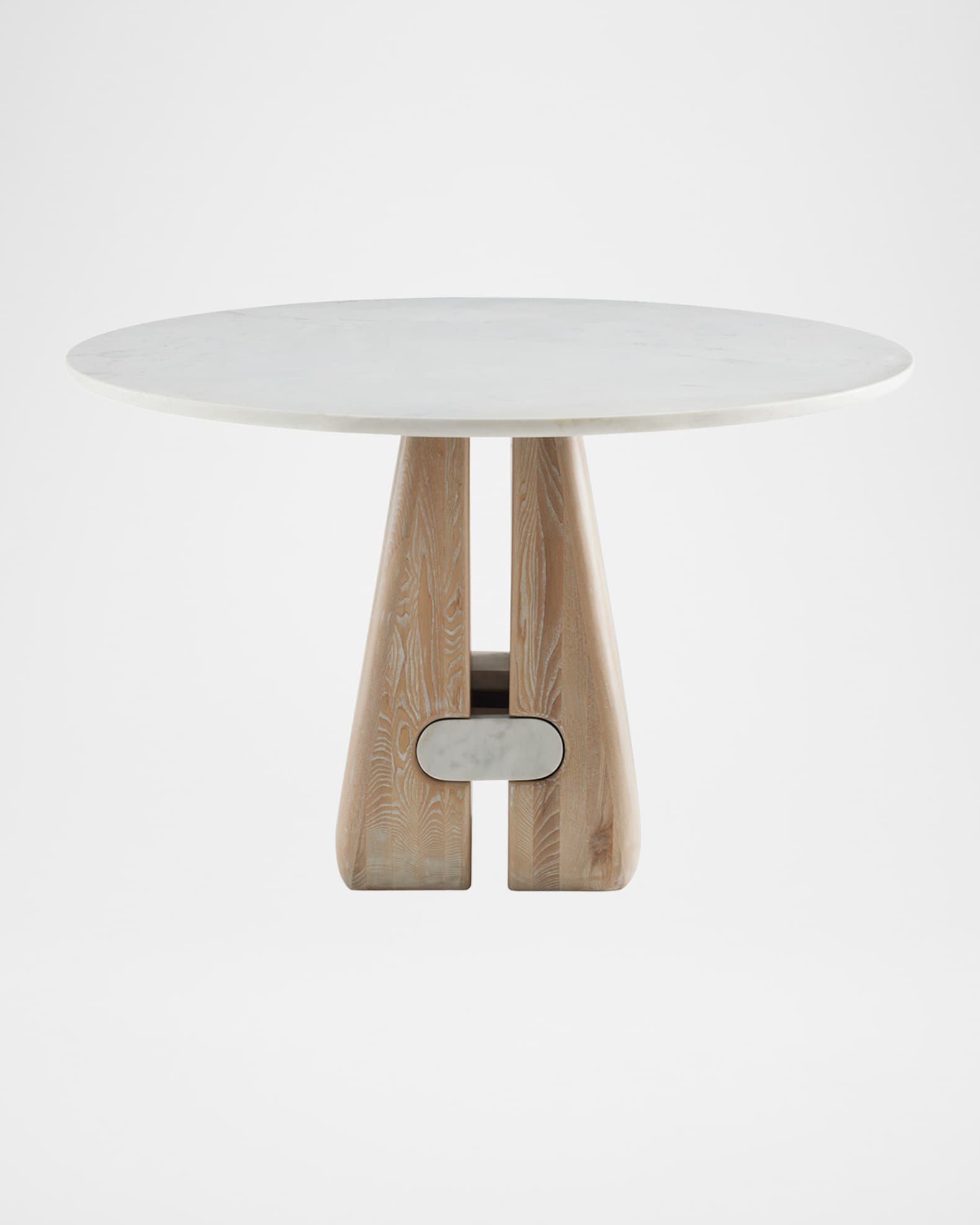 Arteriors Melt Dining Table, 48" Round | Horchow