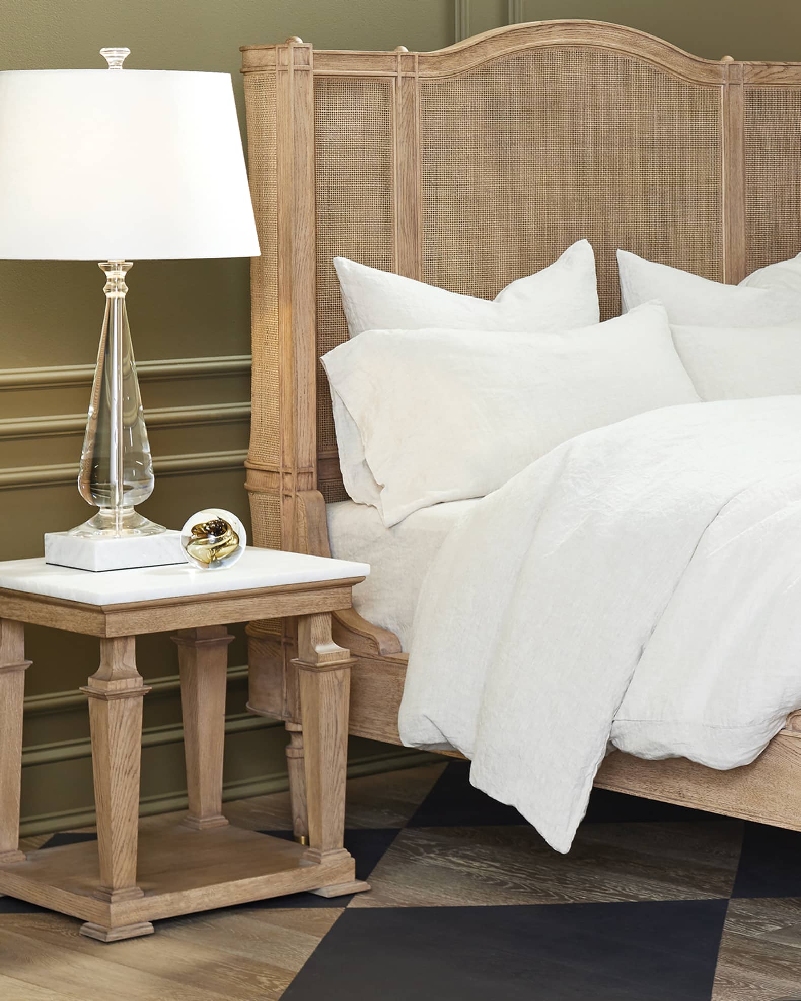 Global Views Josephine Side Table, Natural | Horchow