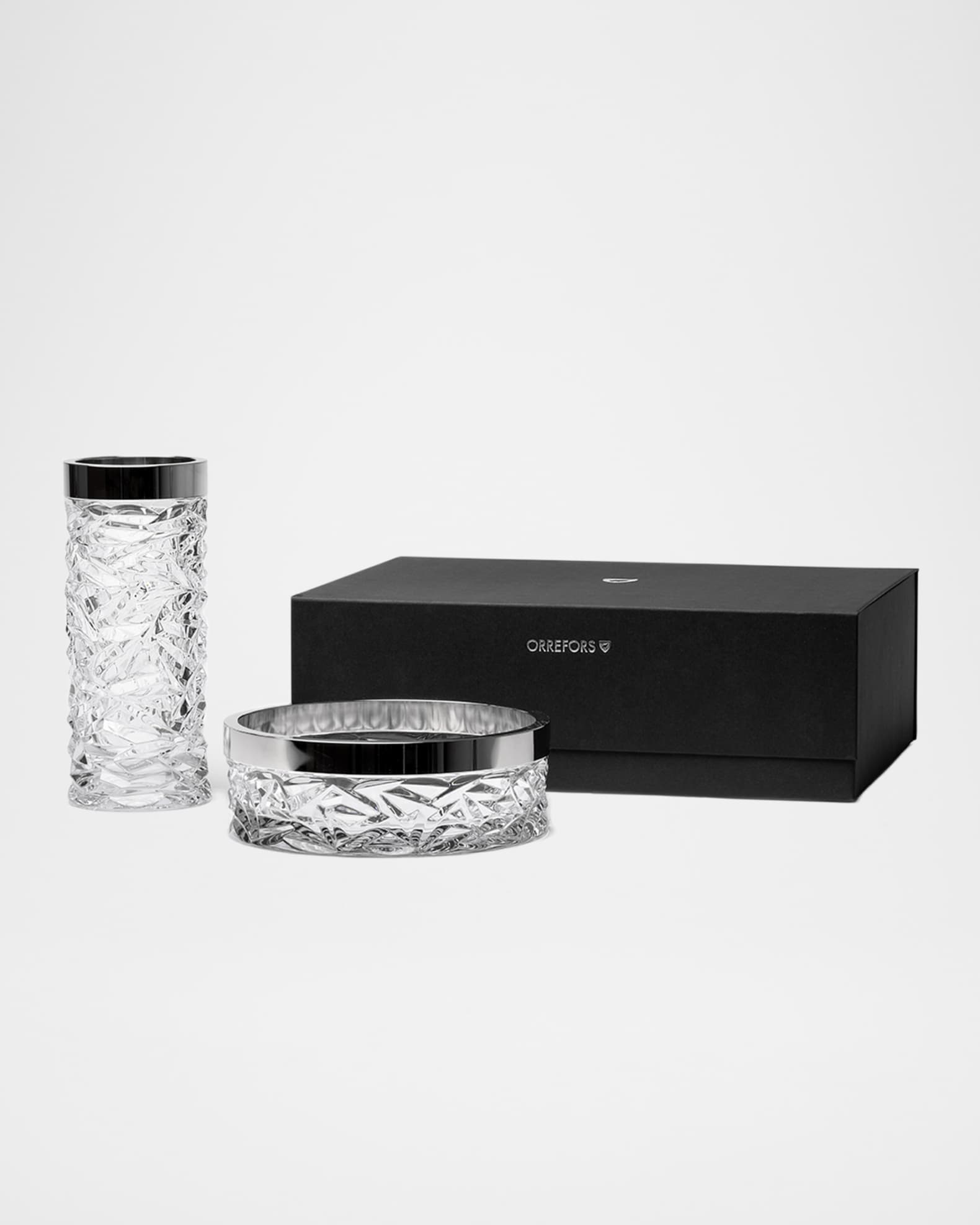 Orrefors Carat Bowl & Vase Gift Set | Horchow